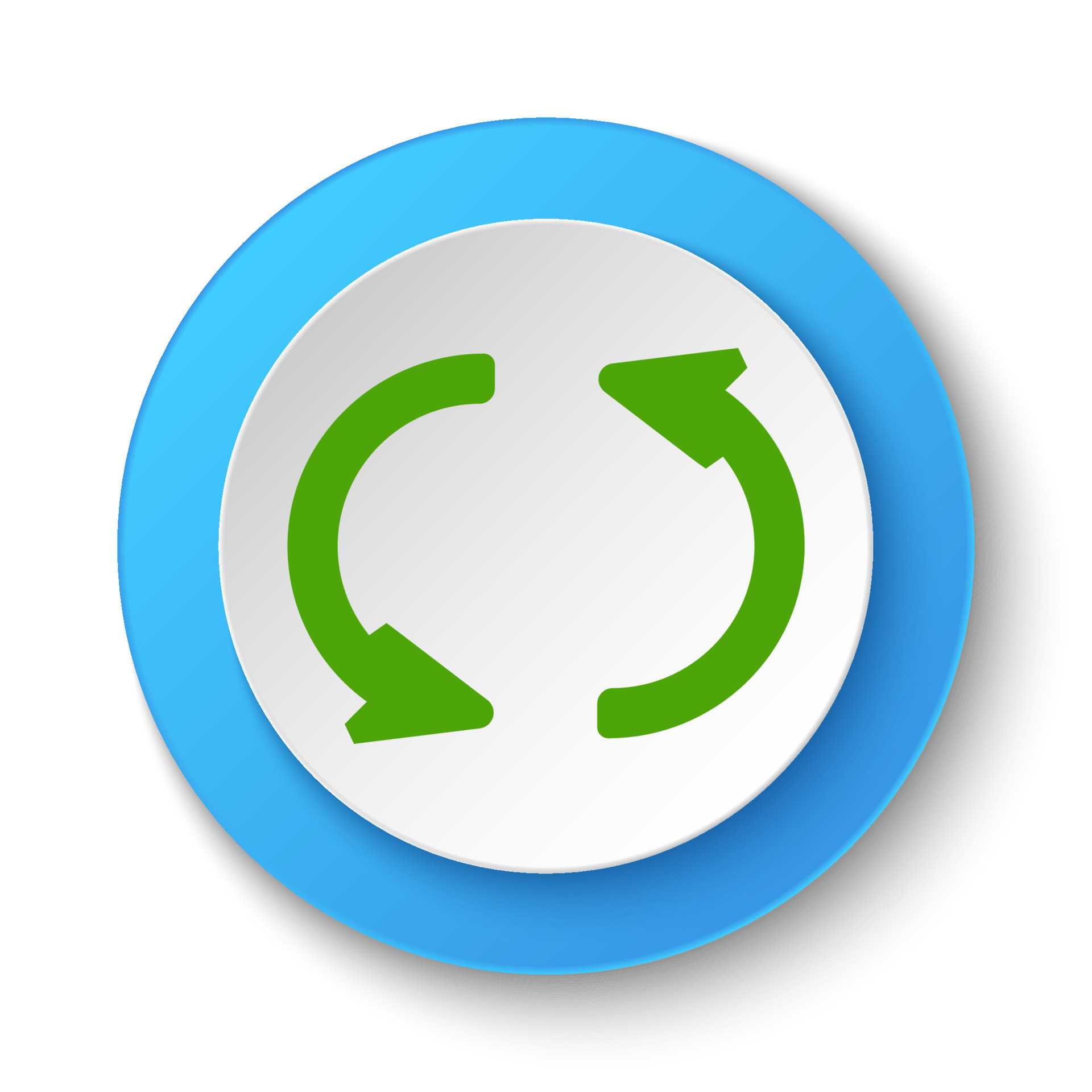 Round Button For Web Icon Loading Refresh Button Banner Round Badge Interface For