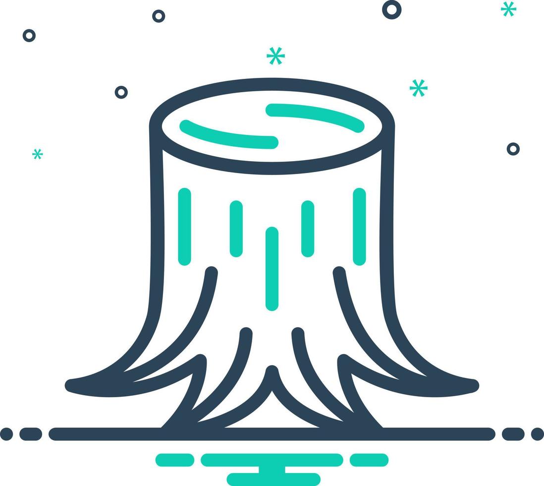 mix icon for logging 21553835 Vector Art at Vecteezy