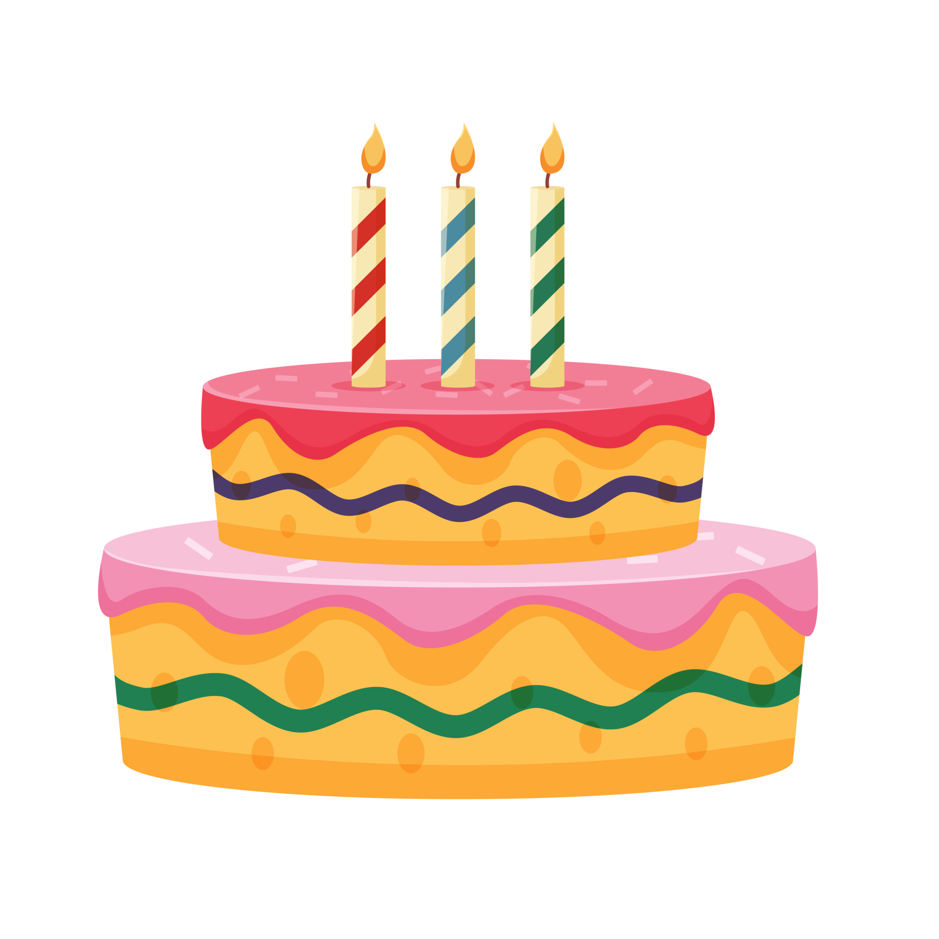 Birthday cake isolated illustration 21554039 PNG Birthday cake isolated illustration 21554039 PNG