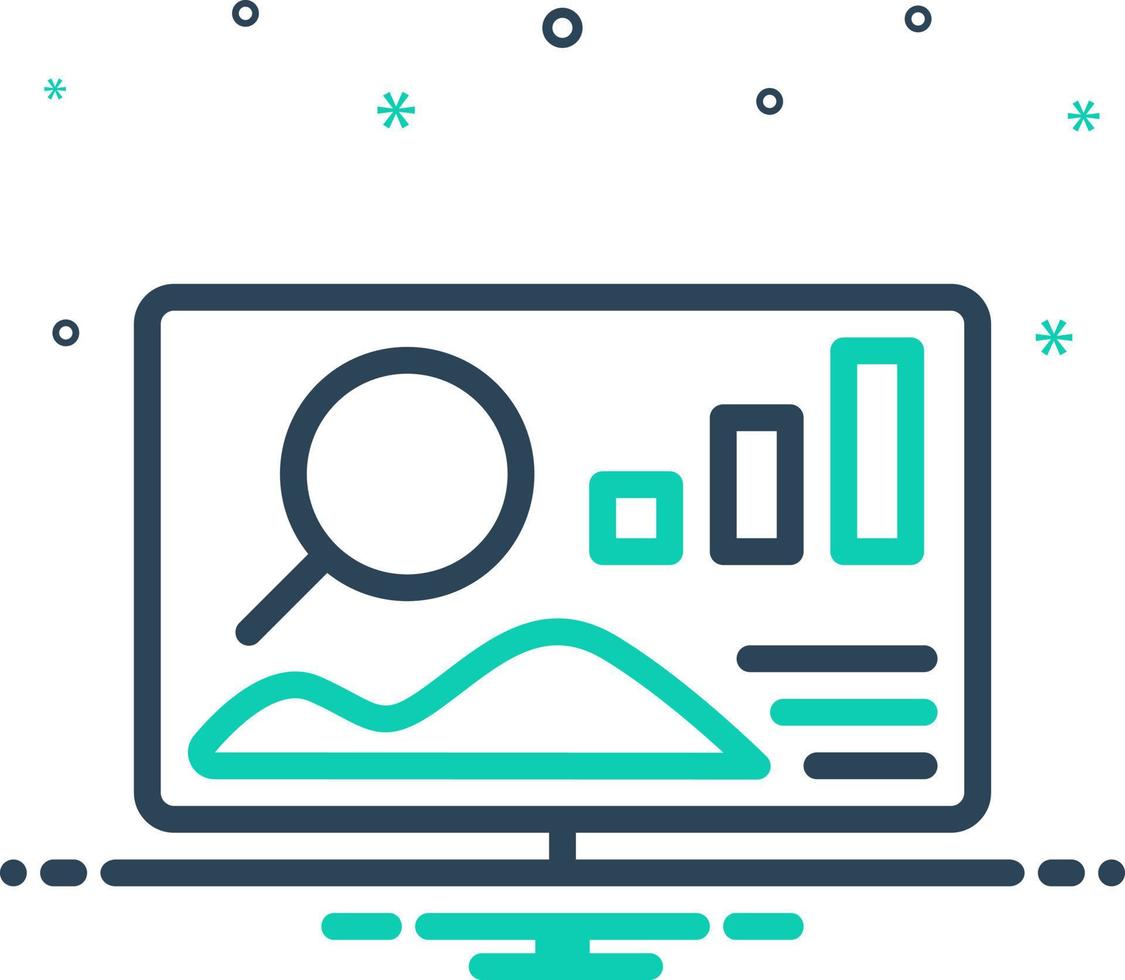Mix Icon For Analysts 21554143 Vector Art At Vecteezy