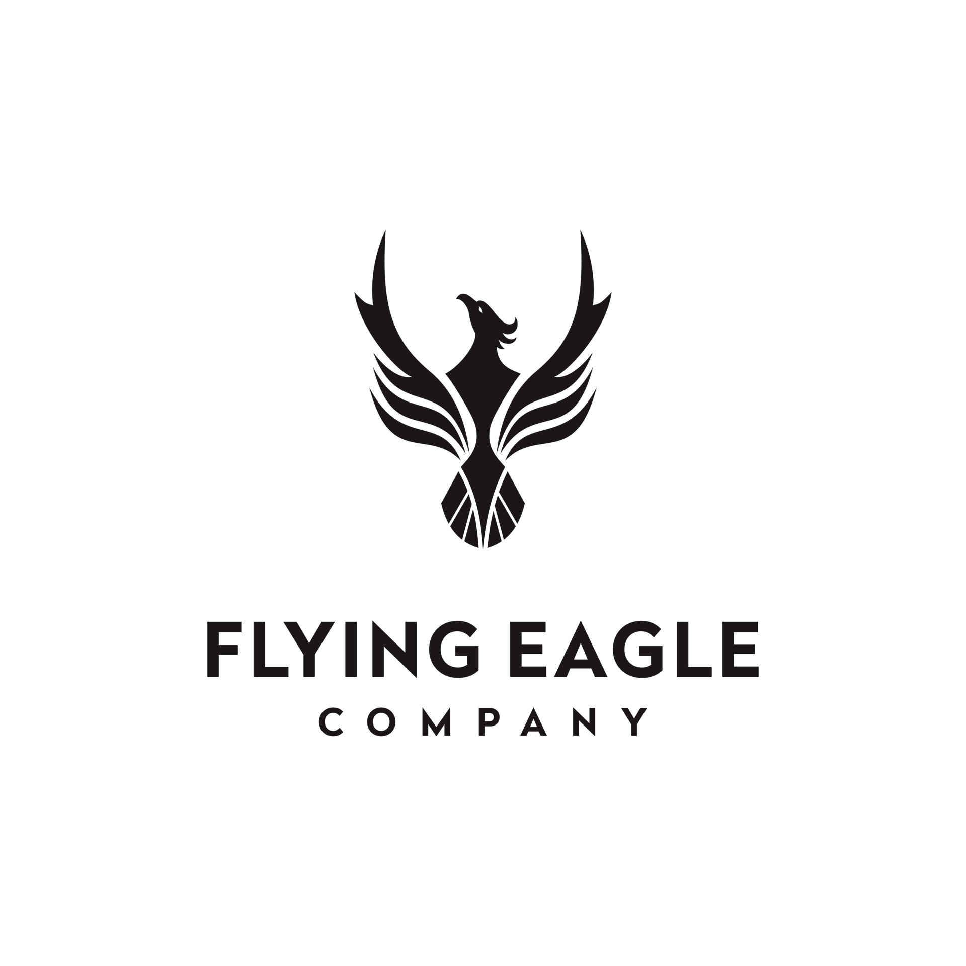 Flying Eagle Logo Design Template Awesome A Flying Eagle With Gold flying-eagle-logo-design-template-awesome-a-flying-eagle-with-gold