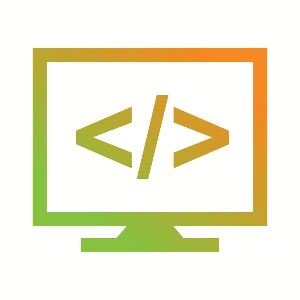 Beautiful Coding Vector Glyph icon 21557603 Vector Art at Vecteezy