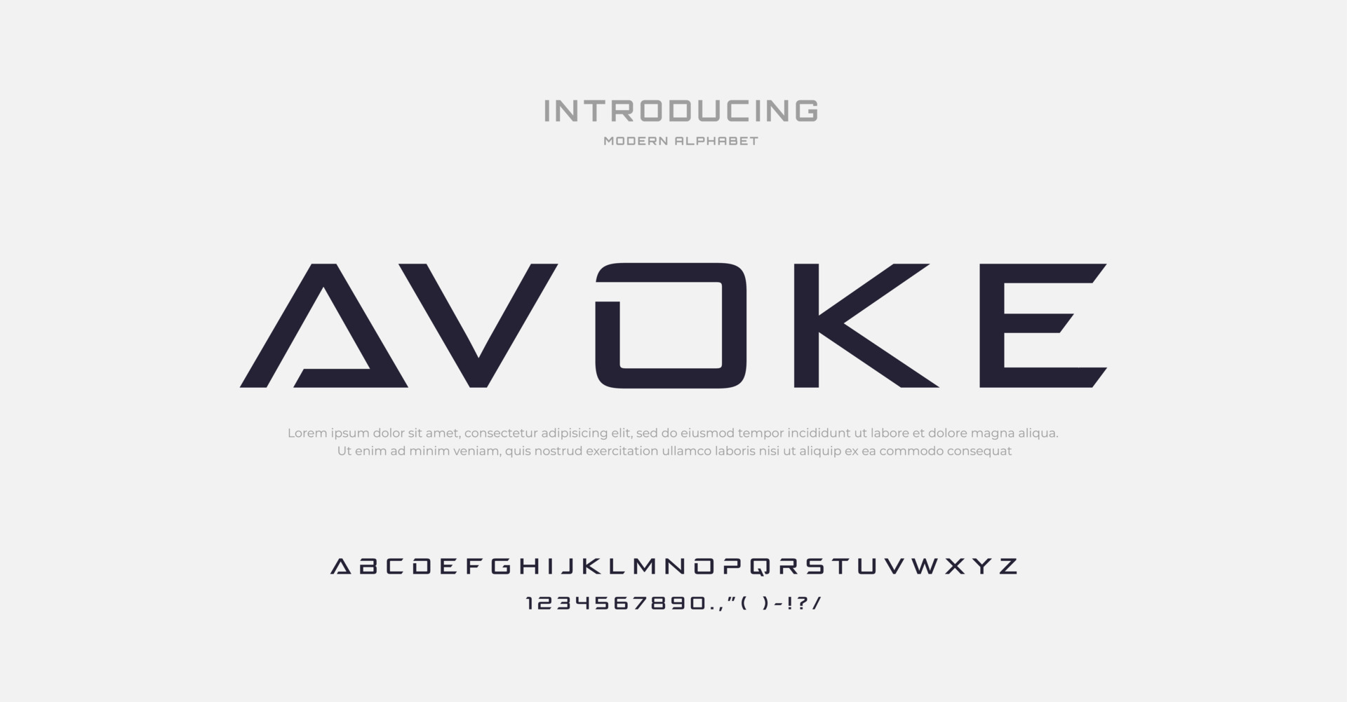 Future modern alphabet font. Typography urban style fonts for sport, technology, digital, movie ...