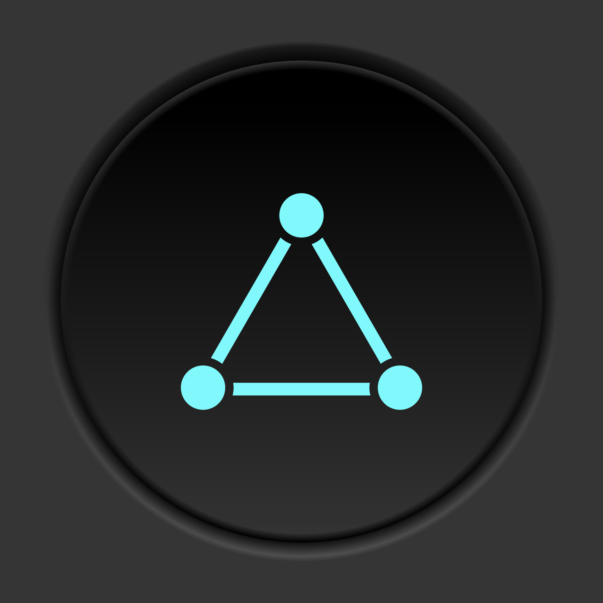 Round Button Icon Connection Network Button Banner Round Badge Interface For Application