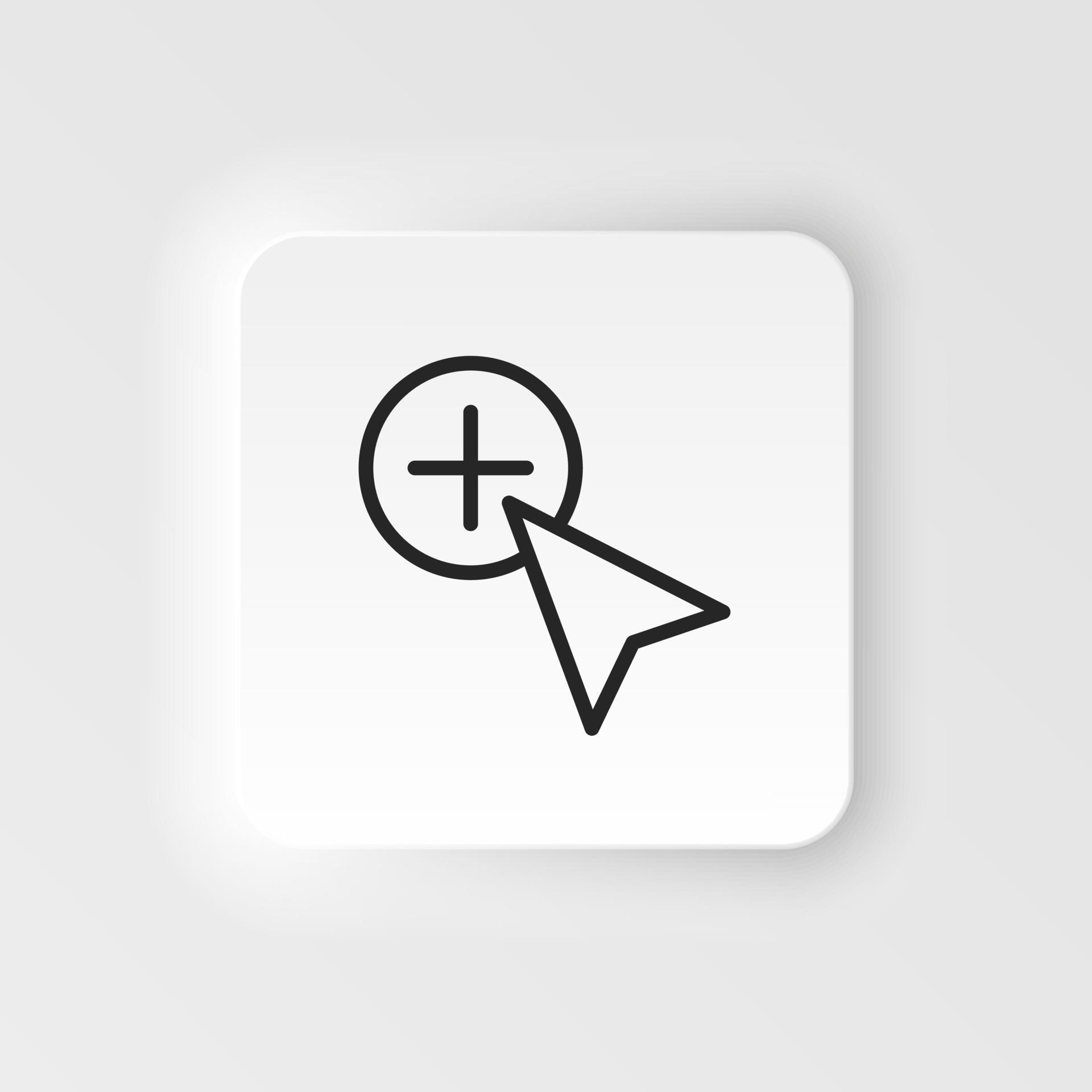 Add, copy, cursor vector icon. Element of design tool for mobile concept and web apps vector ...