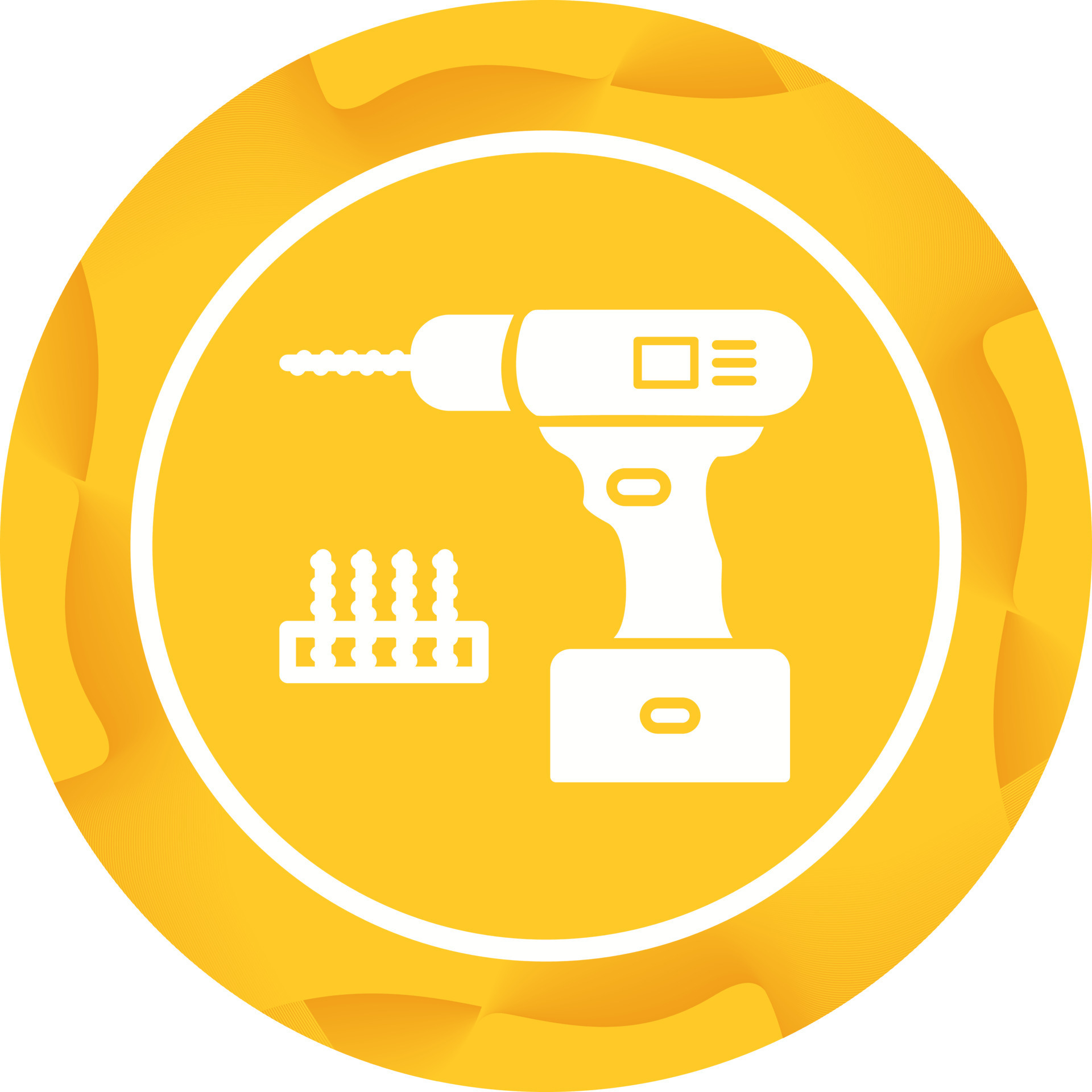 Drill Vector Icon 21559607 Vector Art at Vecteezy