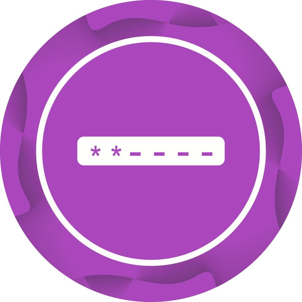 Enter Passcode Vector Icon 21560087 Vector Art At Vecteezy