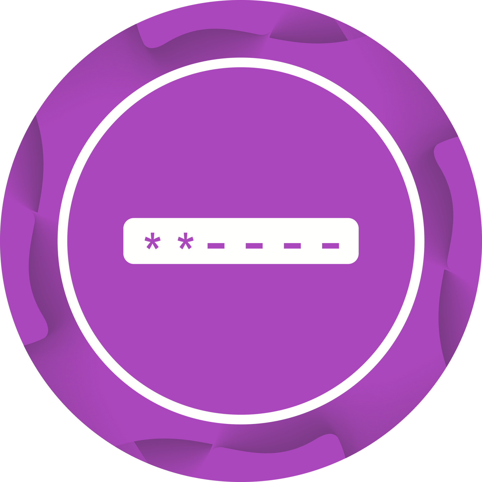 Enter Passcode Vector Icon 21560087 Vector Art at Vecteezy