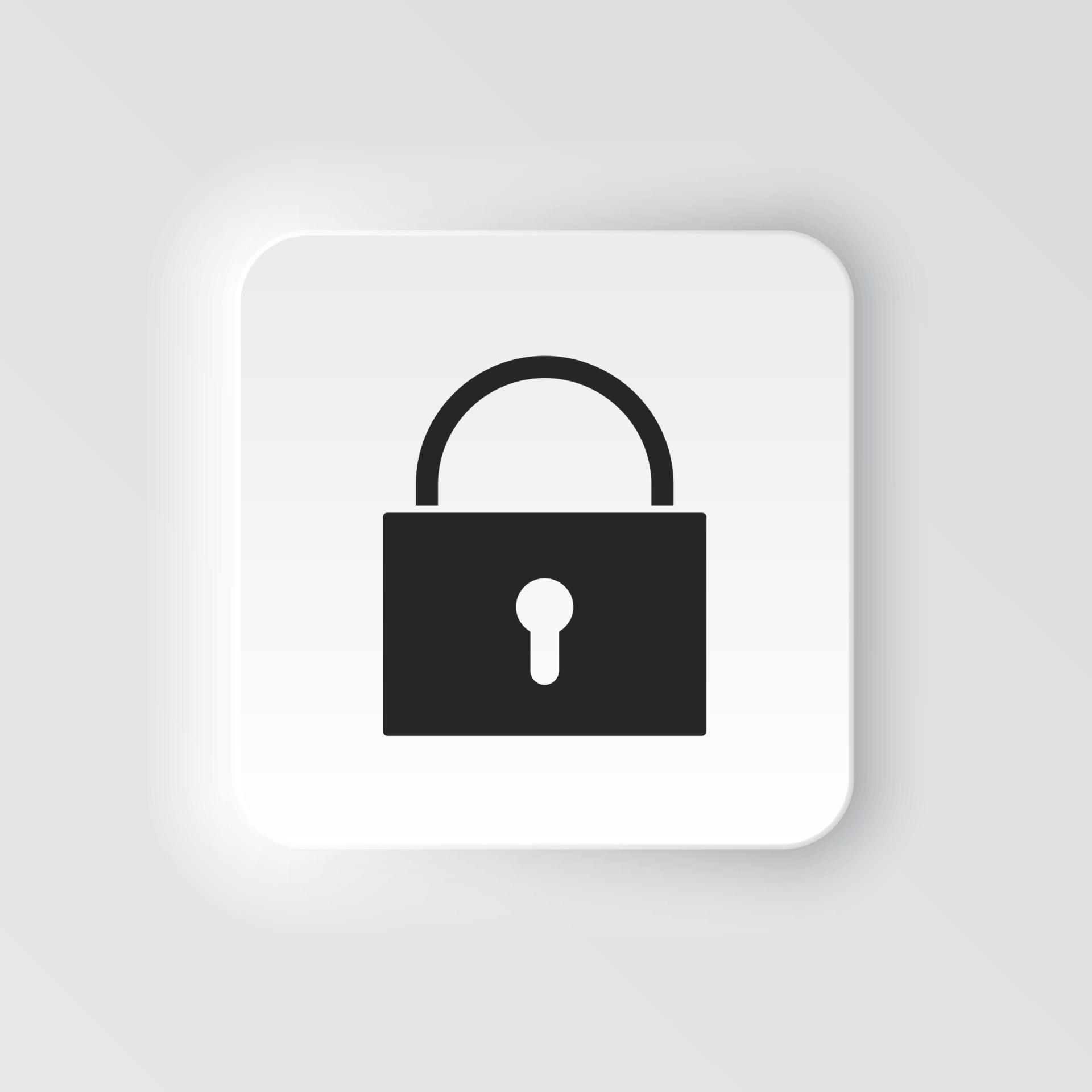 Rectangle Button Icon Key Button Banner Rectangle Badge Interface For Application Illustration