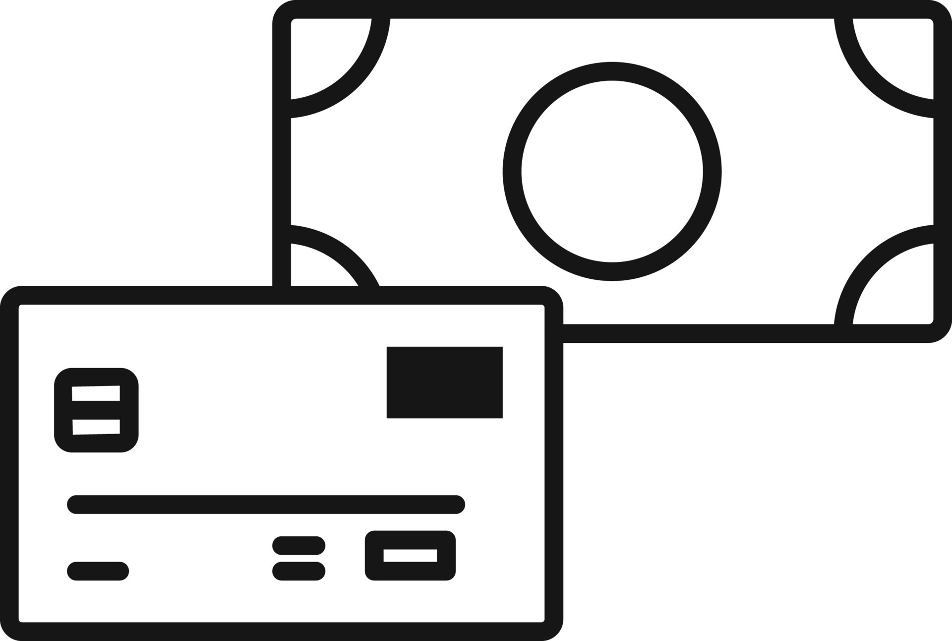 Payment Method Icon Marketing Vector Icon Thin Line Icon For Website Design And Infographic