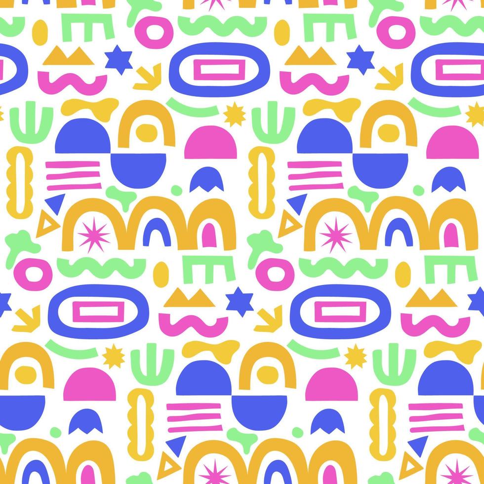 Random Colorful Doodles