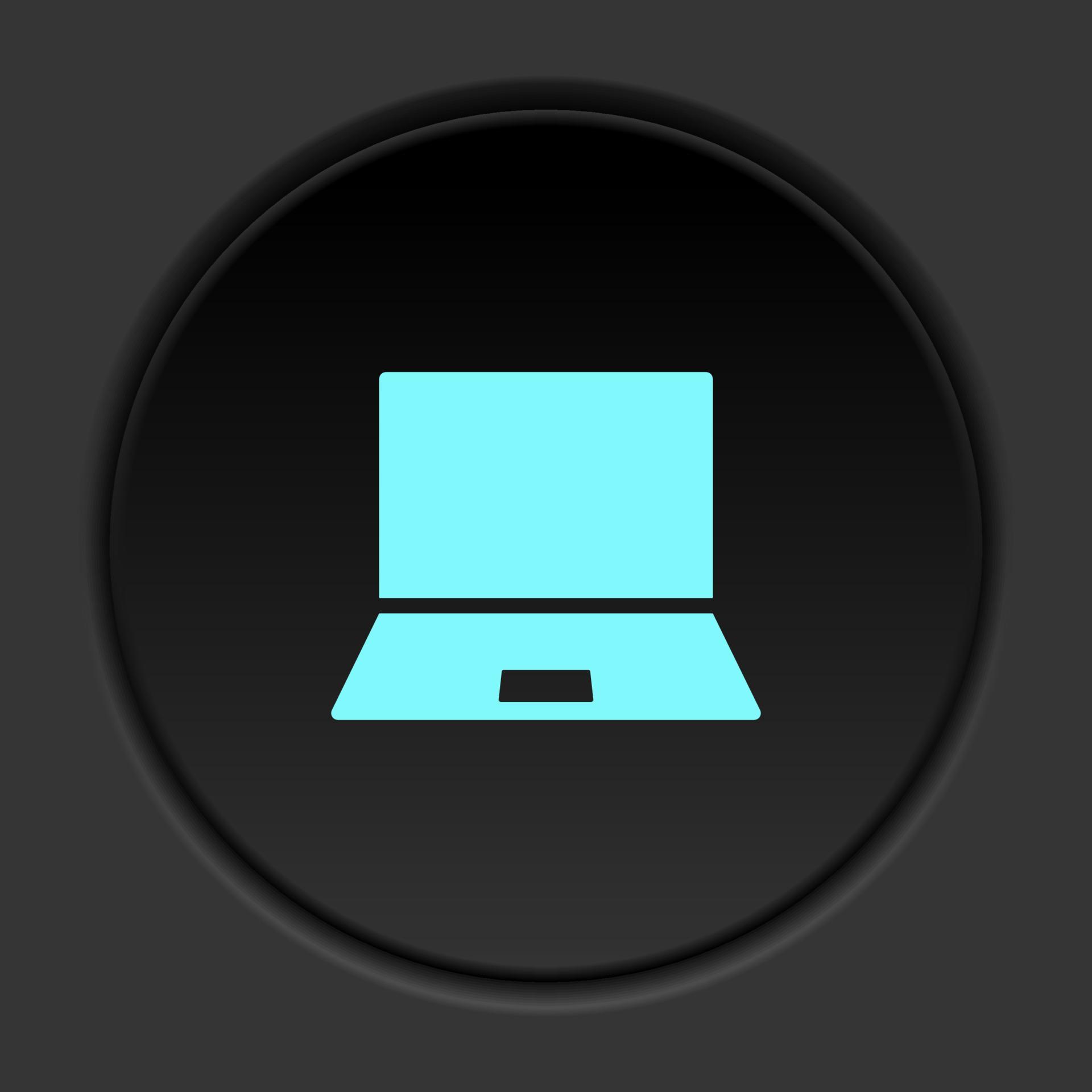 Round Button Icon Notebook Button Banner Round Badge Interface For Application Illustration