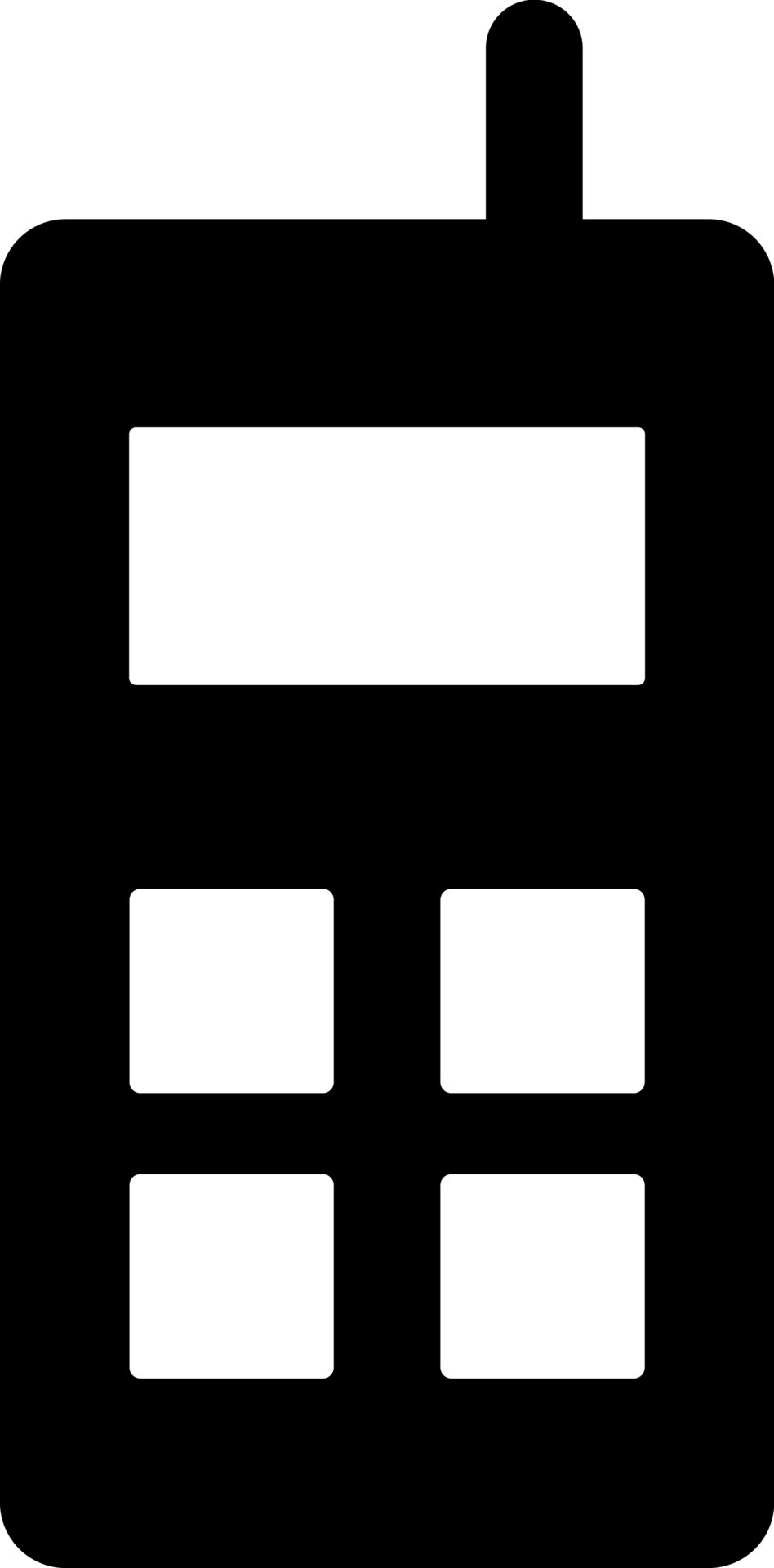 Mobile Vector Icon Simple Element Illustration From Ui Concept Mobile Concept Vector