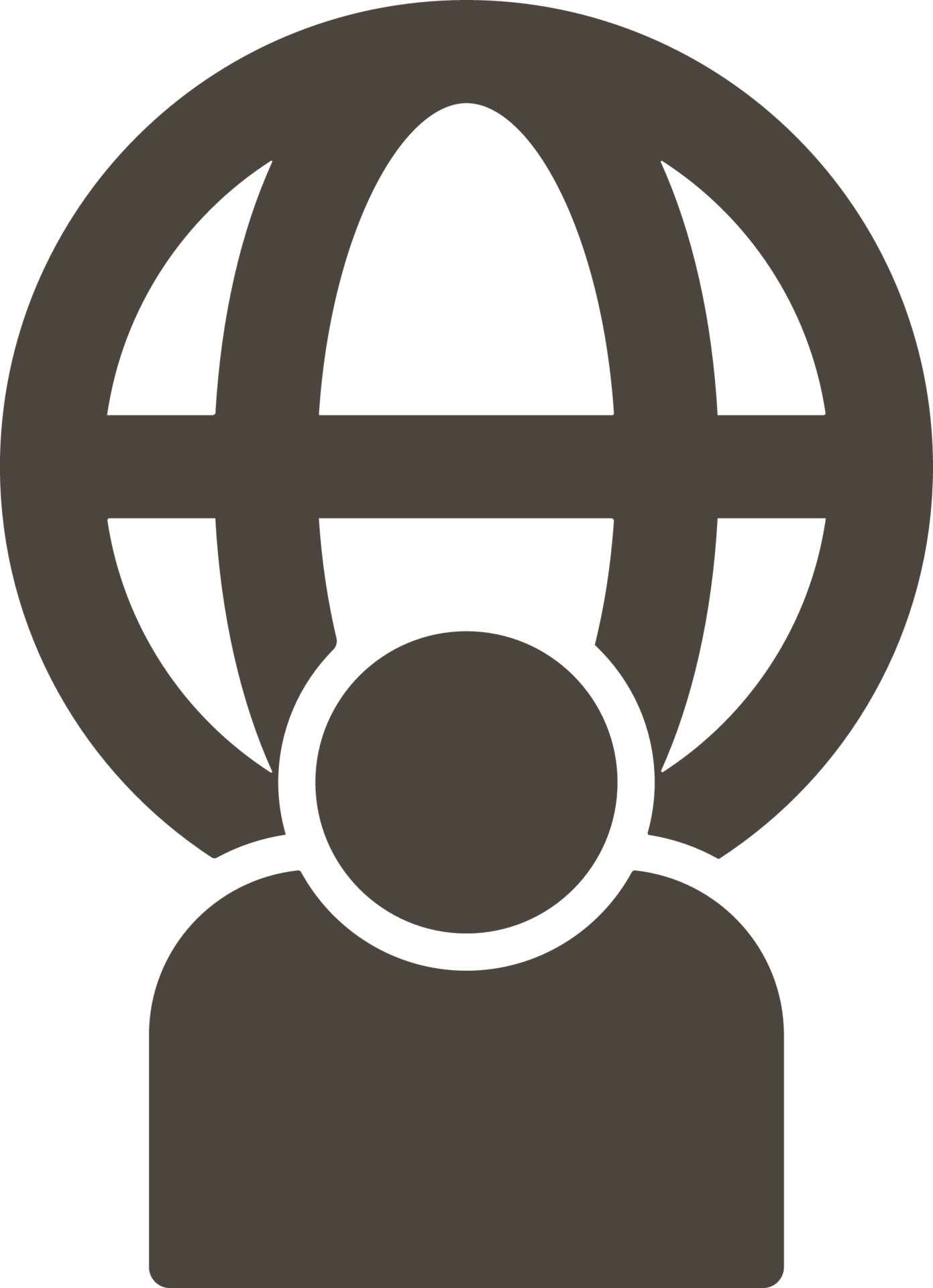 User, global vector icon. Simple element illustrationUser, global ... User, global vector icon. Simple element illustrationUser, global ...