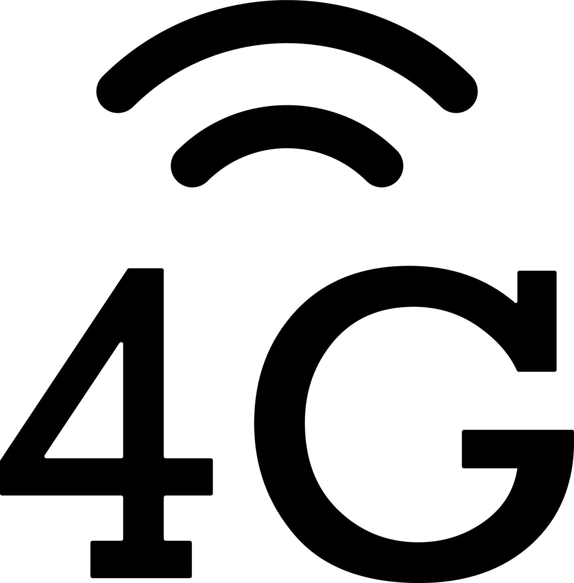 4g Signal Vector Icon Simple Element Illustration From Ui Concept Mobile Concept Vector