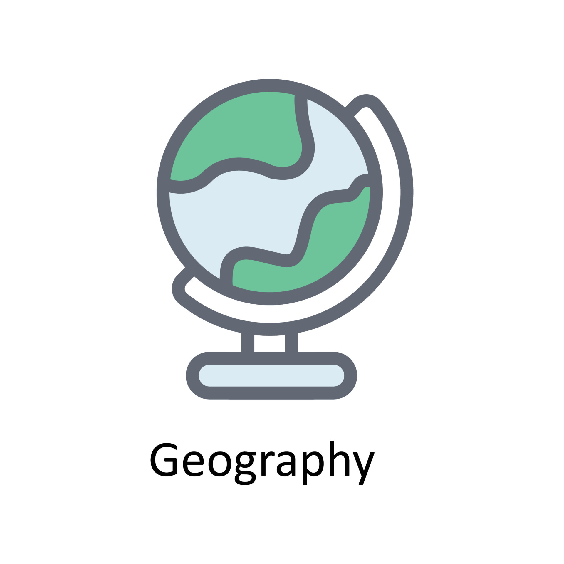 Geography Vector Fill outline Icons. Simple stock illustration stock ... Geography Vector Fill outline Icons. Simple stock illustration stock ...