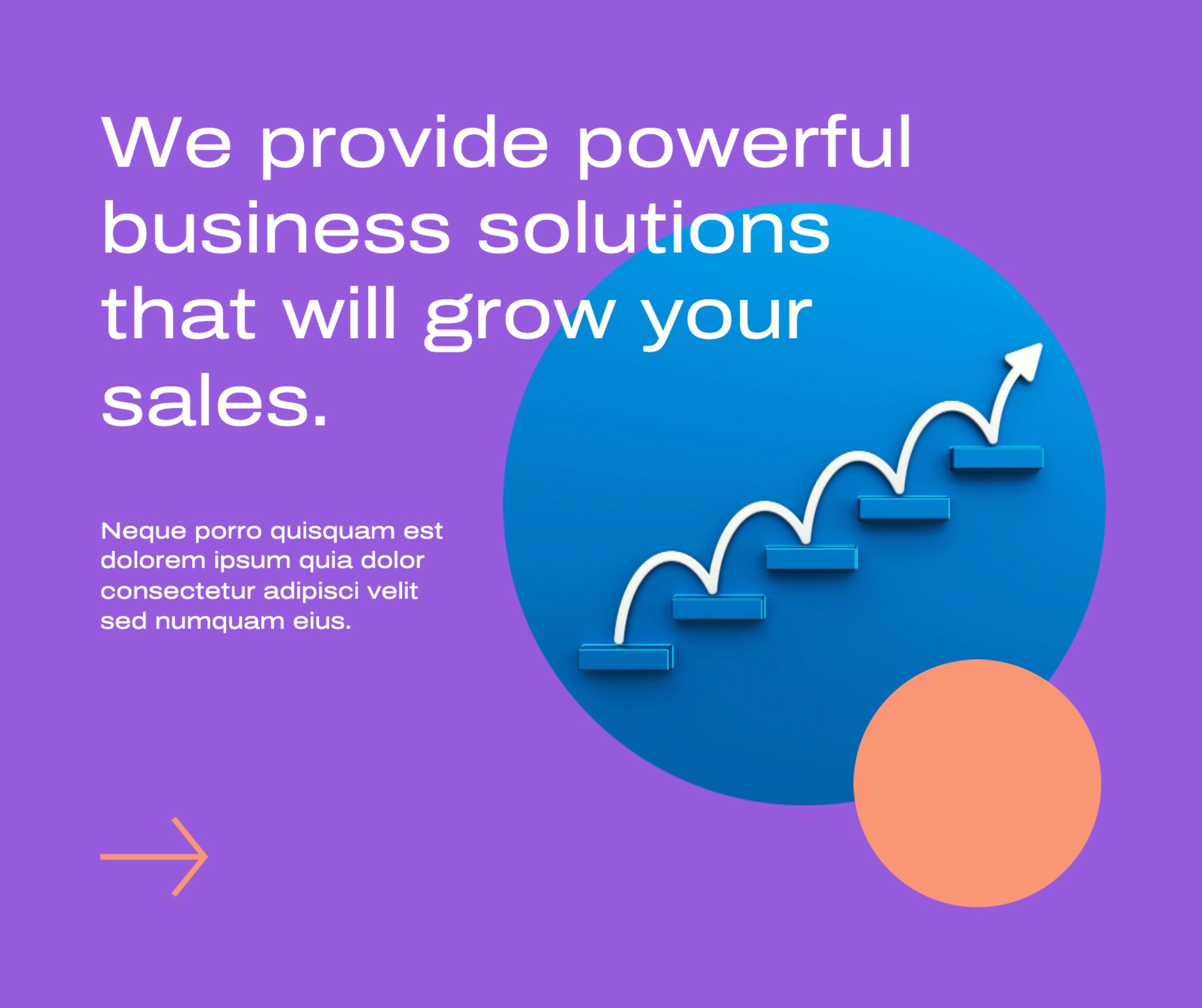 Simple Purple Facebook Post Template 21564908 Template