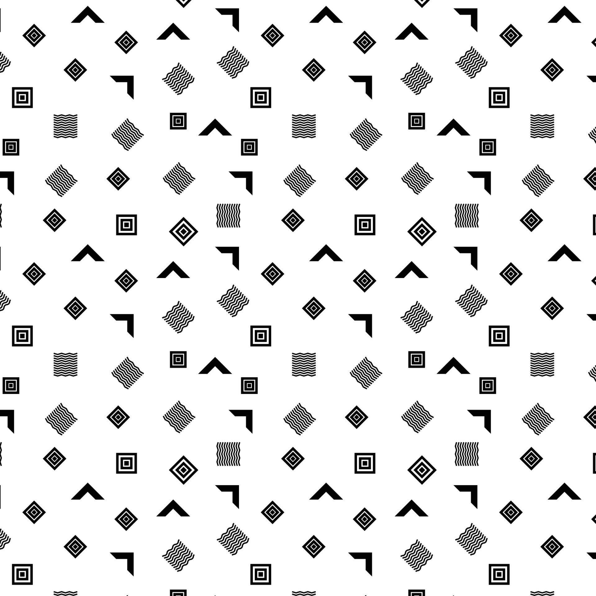 Pattern Design. seamless. Vector seamless pattern. Modern stylish texture with monochrome ...