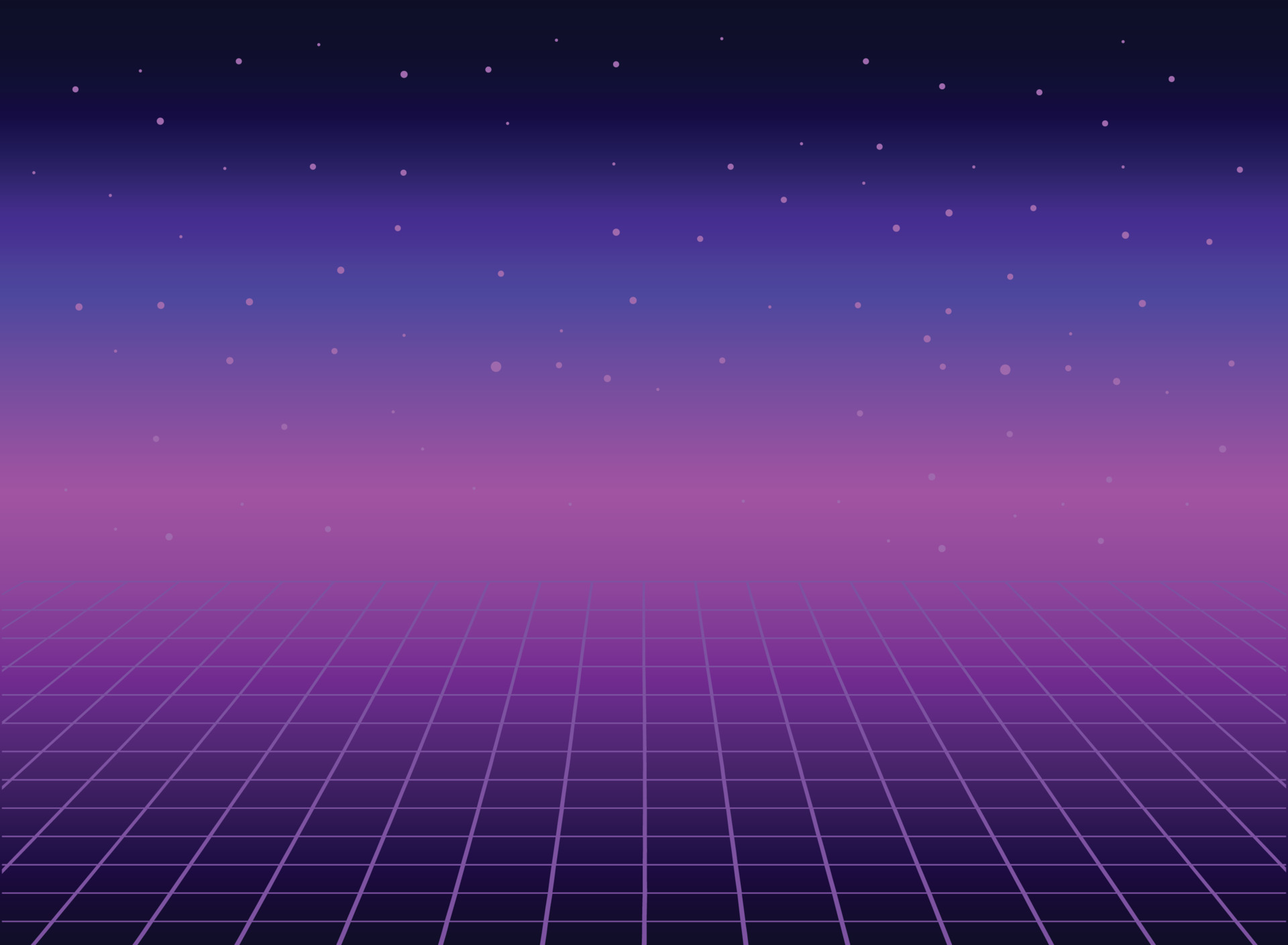Retro 80s Sci Fi Futuristic Style Background Vector Retro Futuristic