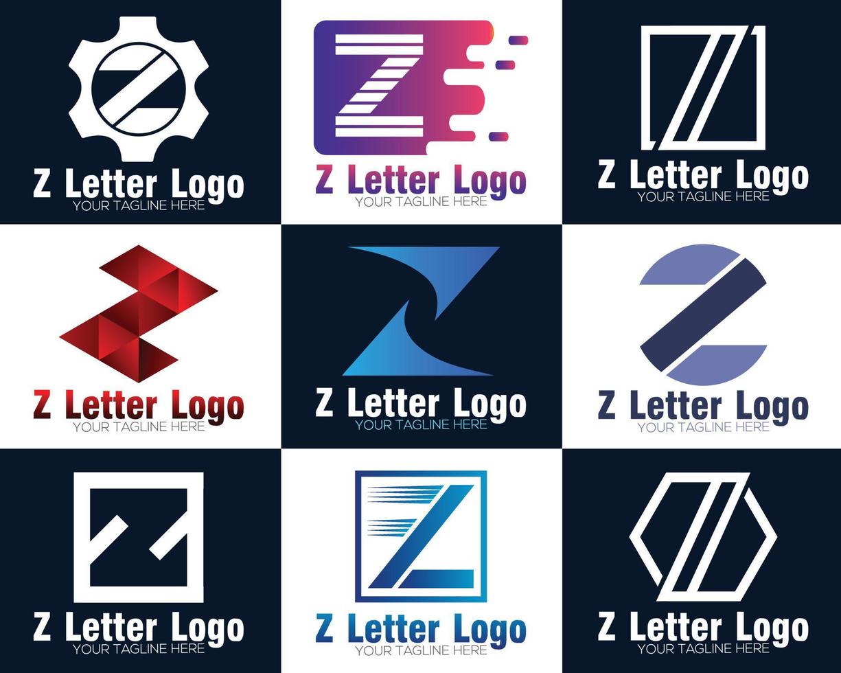 Z letter modern vector logo. Z Letter Logo Design Template Vector. 21571978 Vector Art at Vecteezy