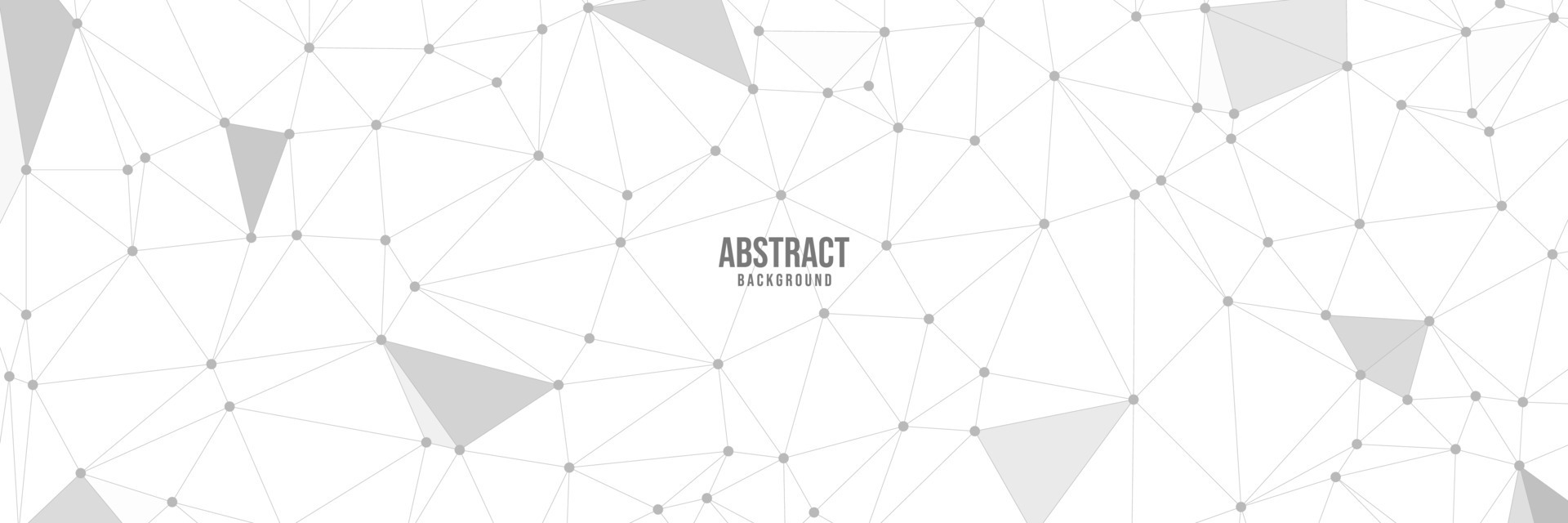 Geometric Abstract Background With Connected Line And Dots Graphic Background For Your Design