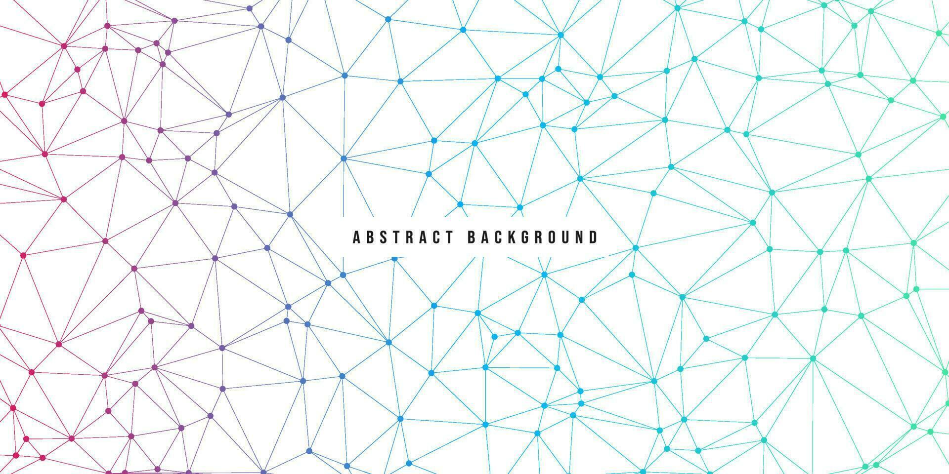 Geometric Abstract Background With Connected Line And Dots Graphic Background For Your Design