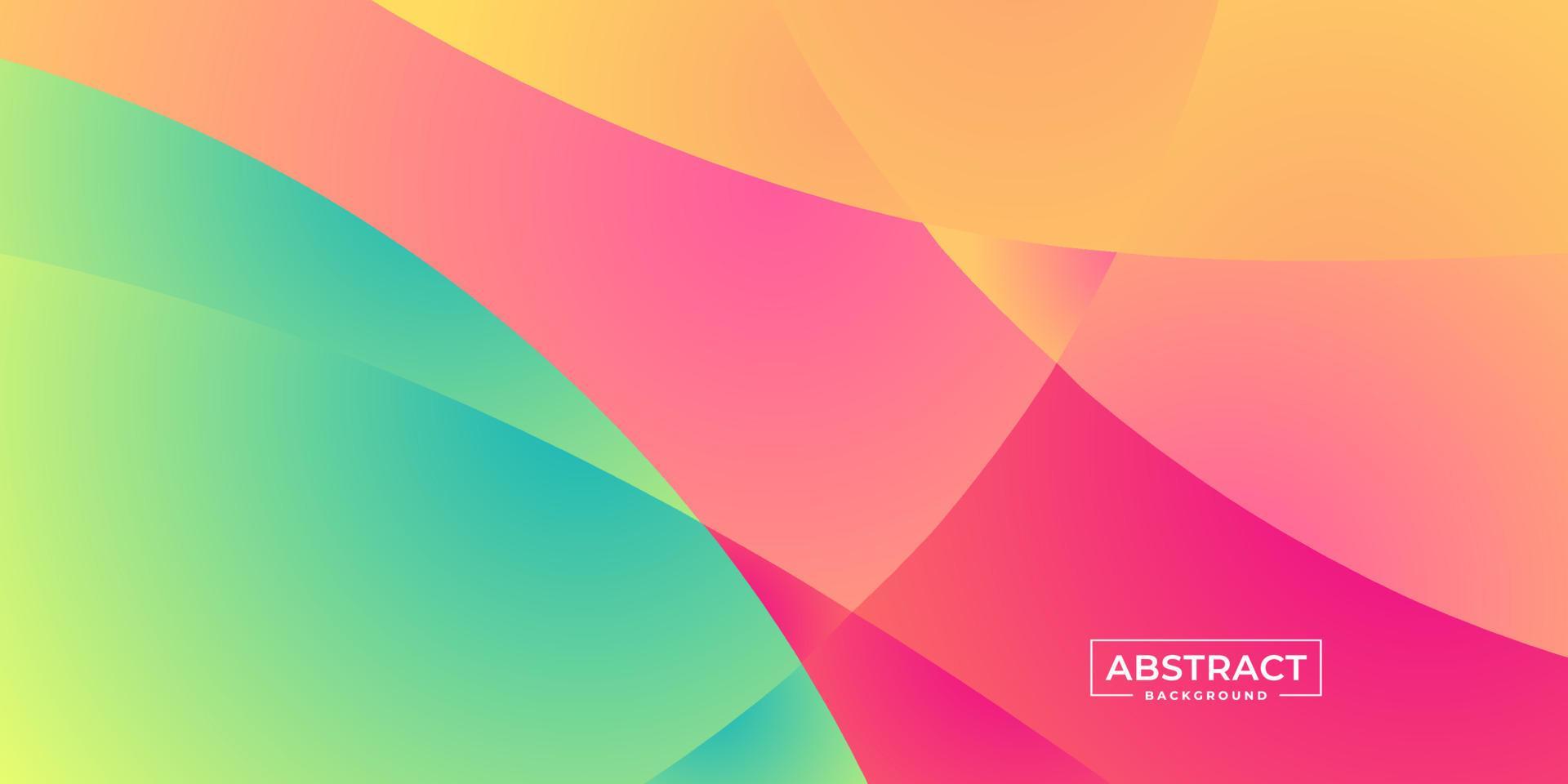 Abstract Colorful Gradient Background Vector Illustration 21572053