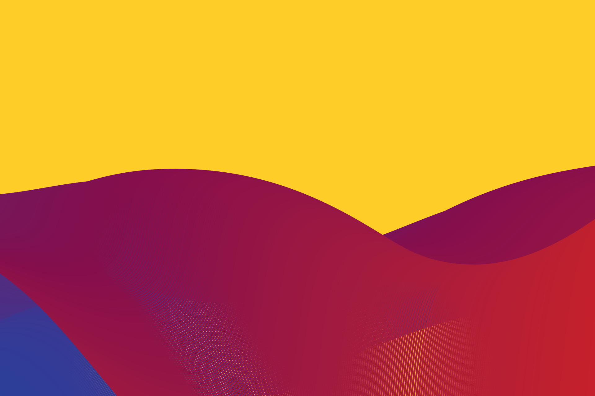 Simple Gradient Wave Abstract Background Suitabble For Landing Page And Computer Desktop