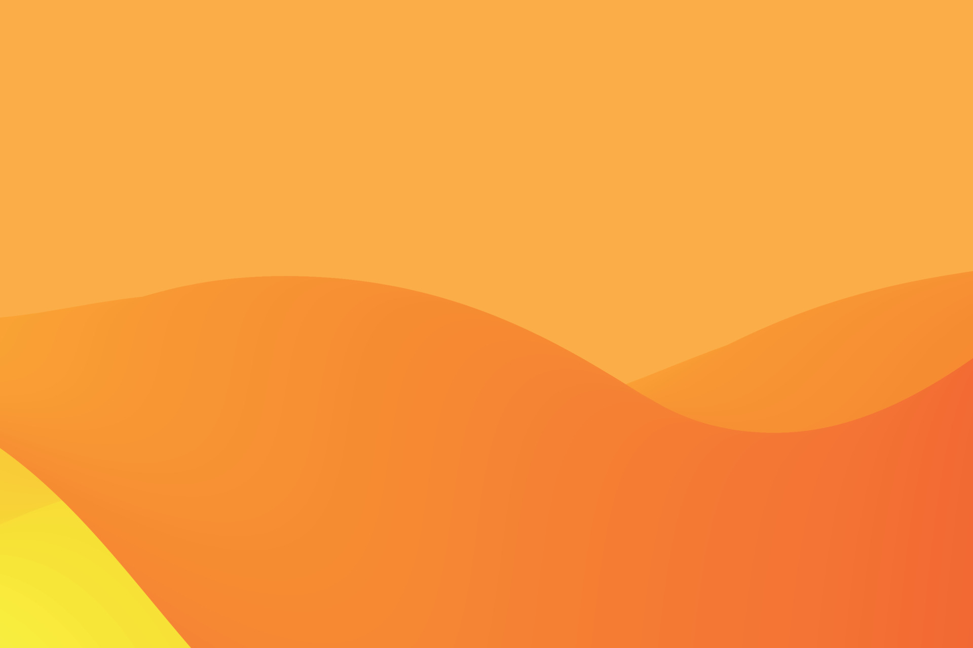 Simple Gradient Wave Abstract Background Suitabble For Landing Page And Computer Desktop