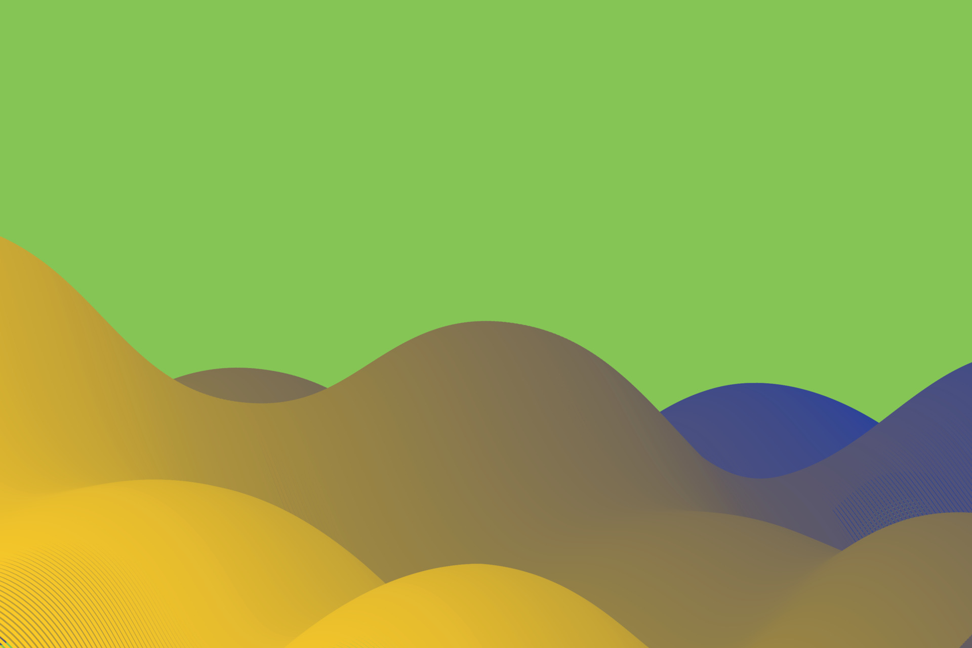 Simple Gradient Wave Abstract Background Suitabble For Landing Page And Computer Desktop