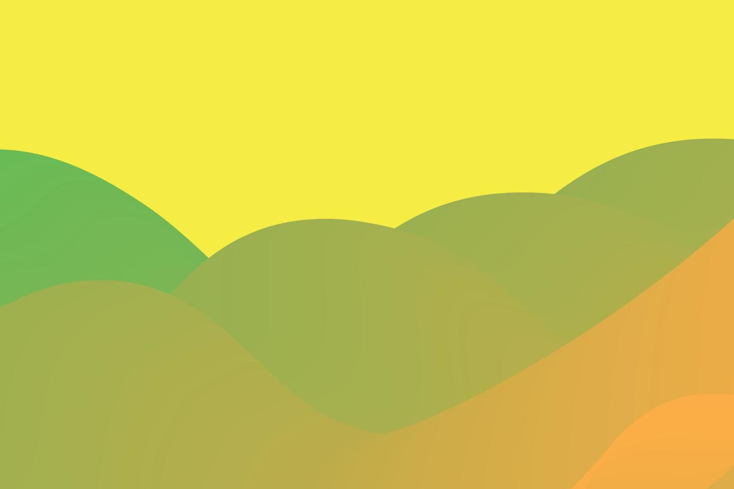 Simple Gradient Wave Abstract Background Suitabble For Landing Page And Computer Desktop