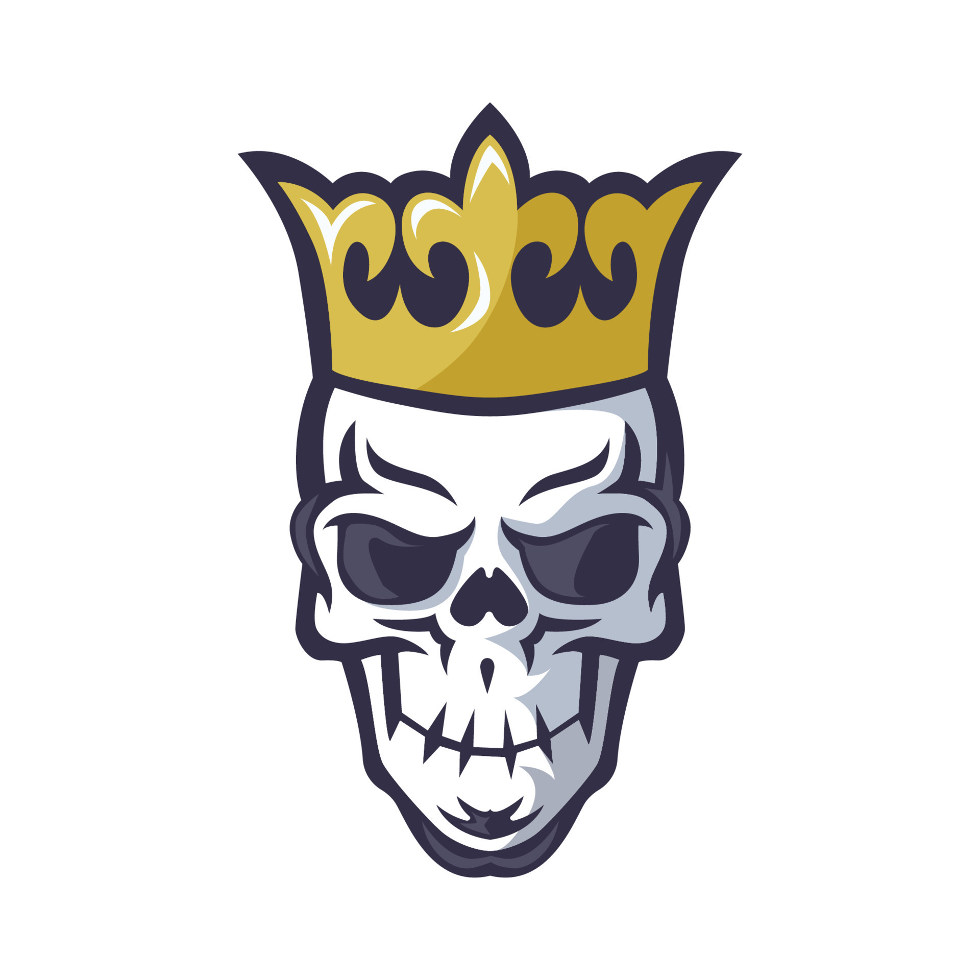Skull logo vector 21574296 Vector Art at Vecteezy Skull logo vector 21574296 Vector Art at Vecteezy