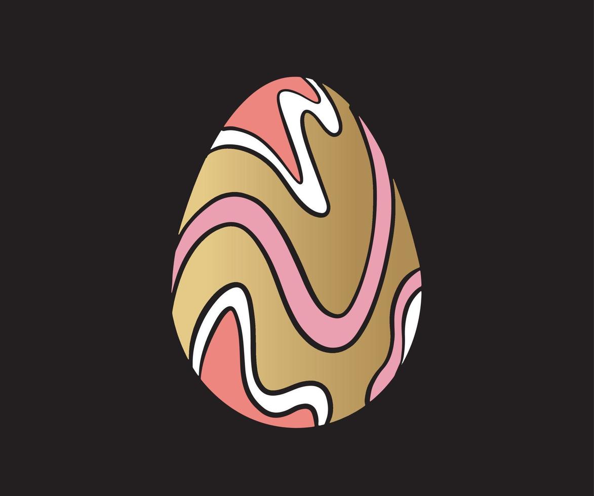 Eggs and elements for Easter 21577484 Vector Art at Vecteezy