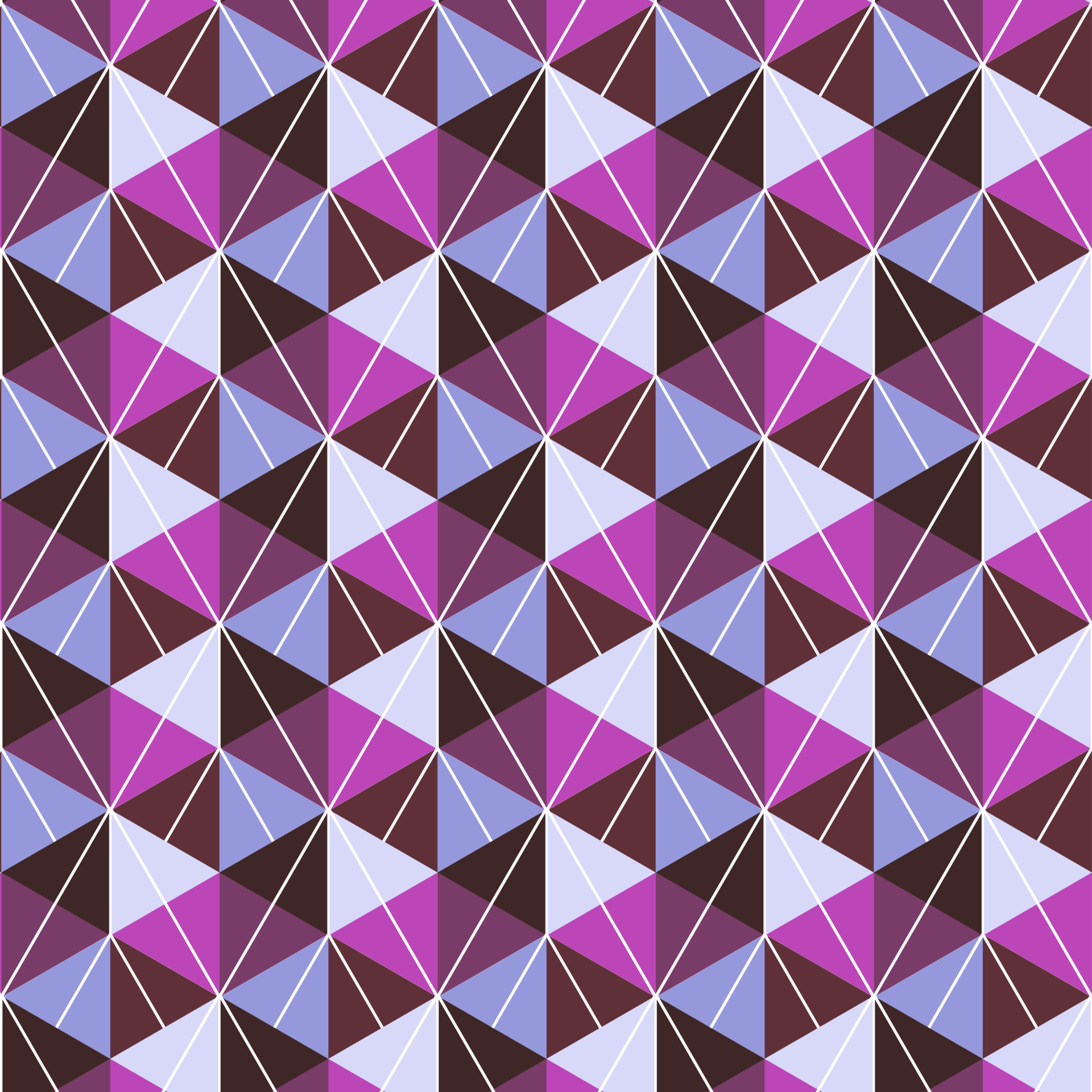 Seamless pattern with triangles. Vector illustration. 21577925 Vector ...