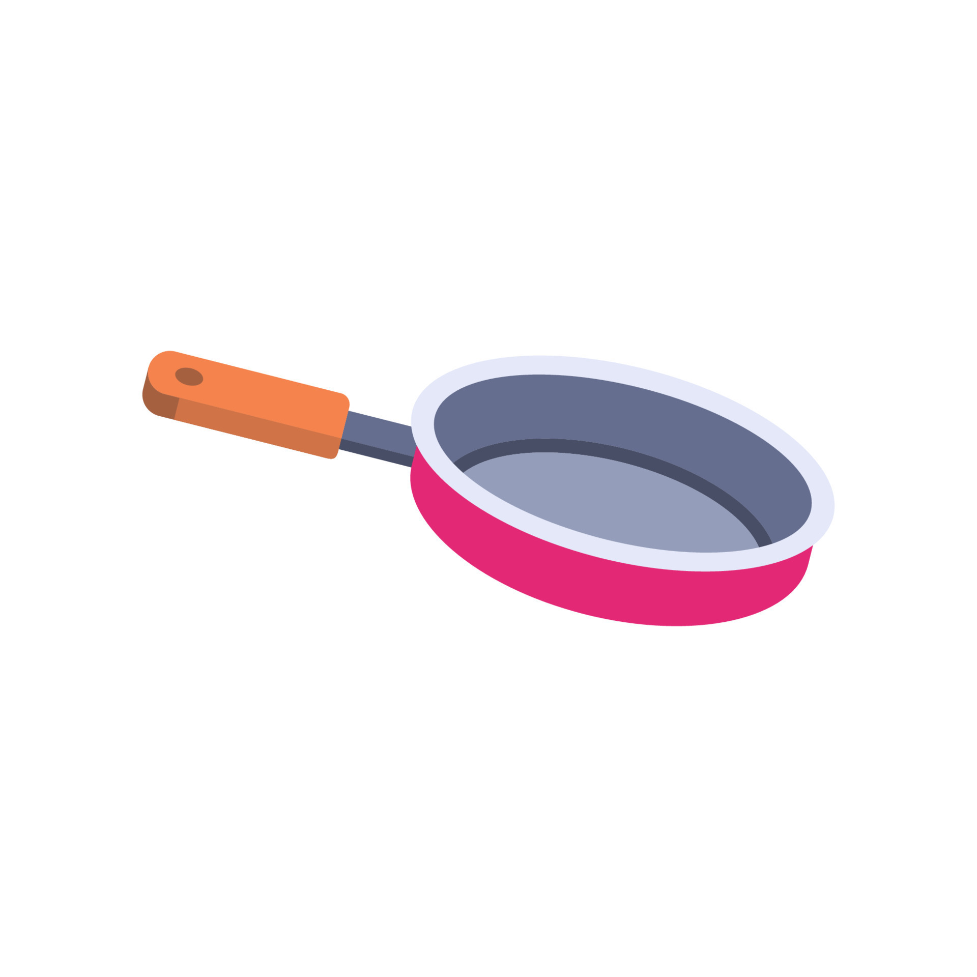 Frying Pan Icon Vector Design Templates 21579550 Vector Art At Vecteezy