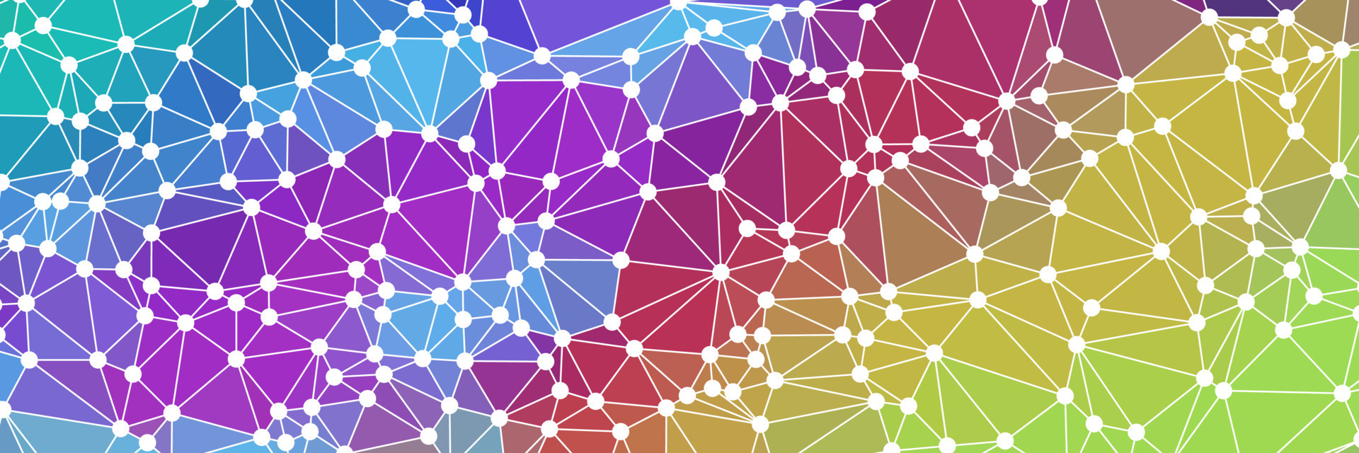 Abstract Geometric Background With Triangle Shape Pattern And Molecular 21583759 Vector Art At