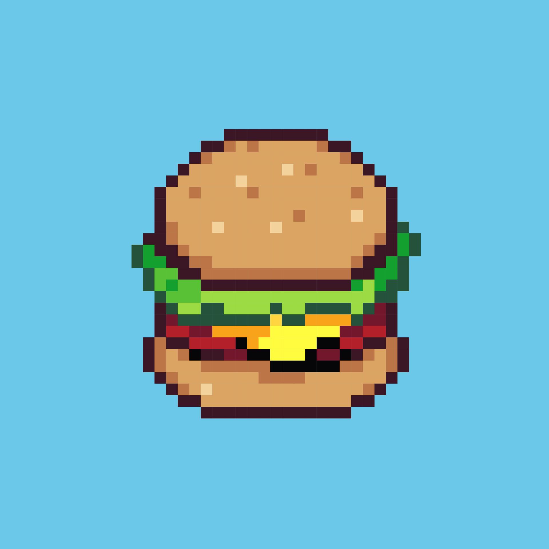 Pixel art illustration burger. Pixelated pop burger food. fast food ... Pixel art illustration burger. Pixelated pop burger food. fast food ...