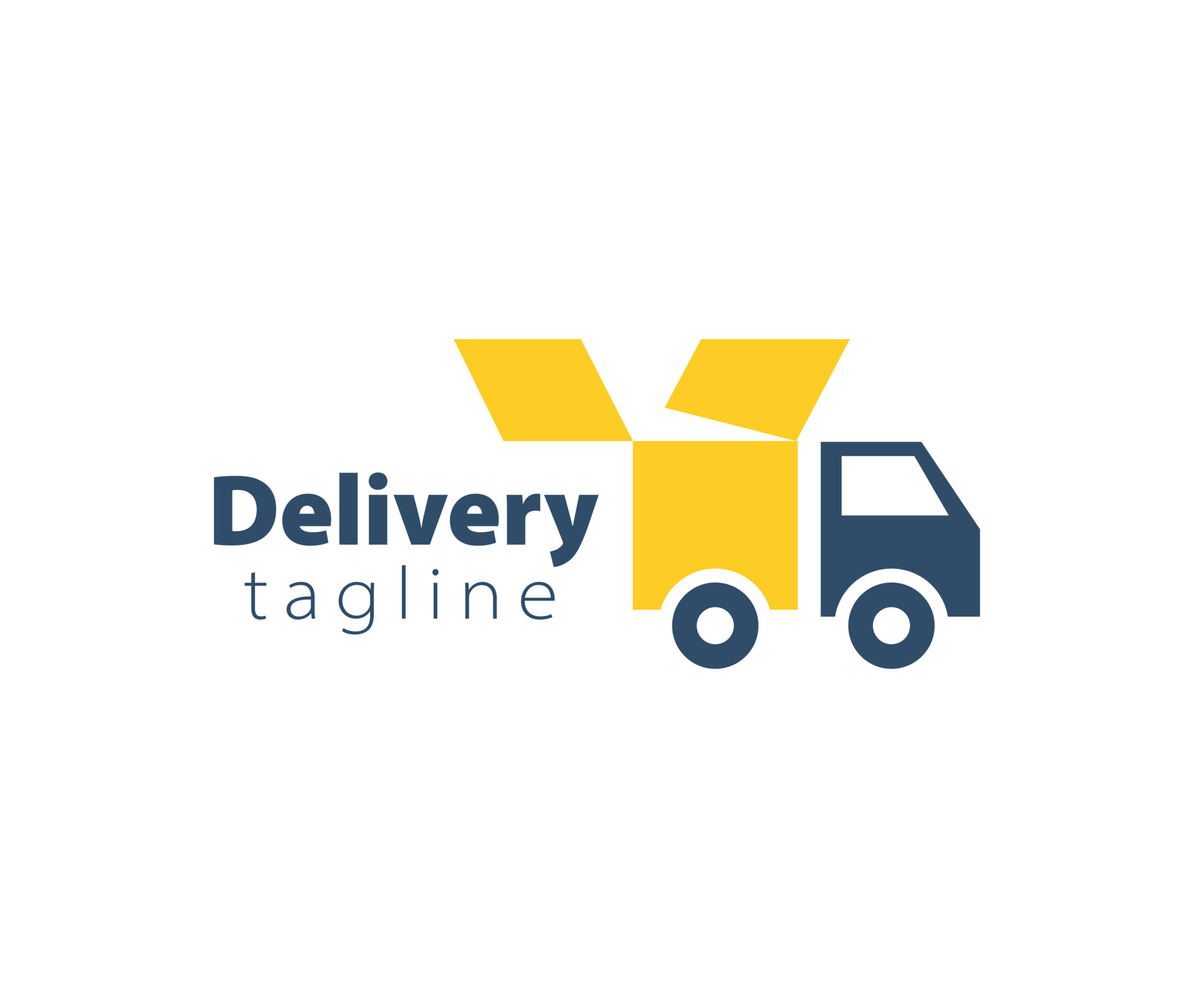 Express Delivery Service Logo Design Elements 21590219 Vector Art At express-delivery-service-logo-design-elements-21590219-vector-art-at