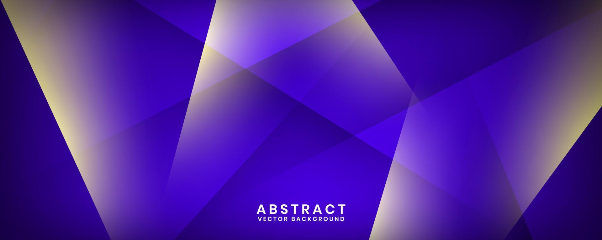 3d Blue Techno Abstract Background Overlap Layer On Dark Space With