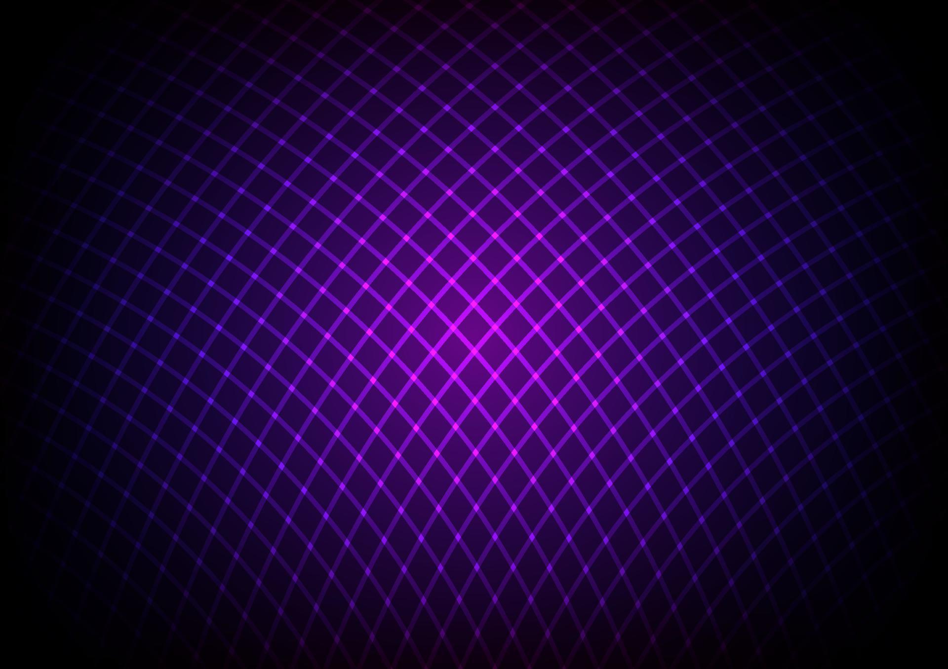 Abstract purple light line pattern digital technology net background ...