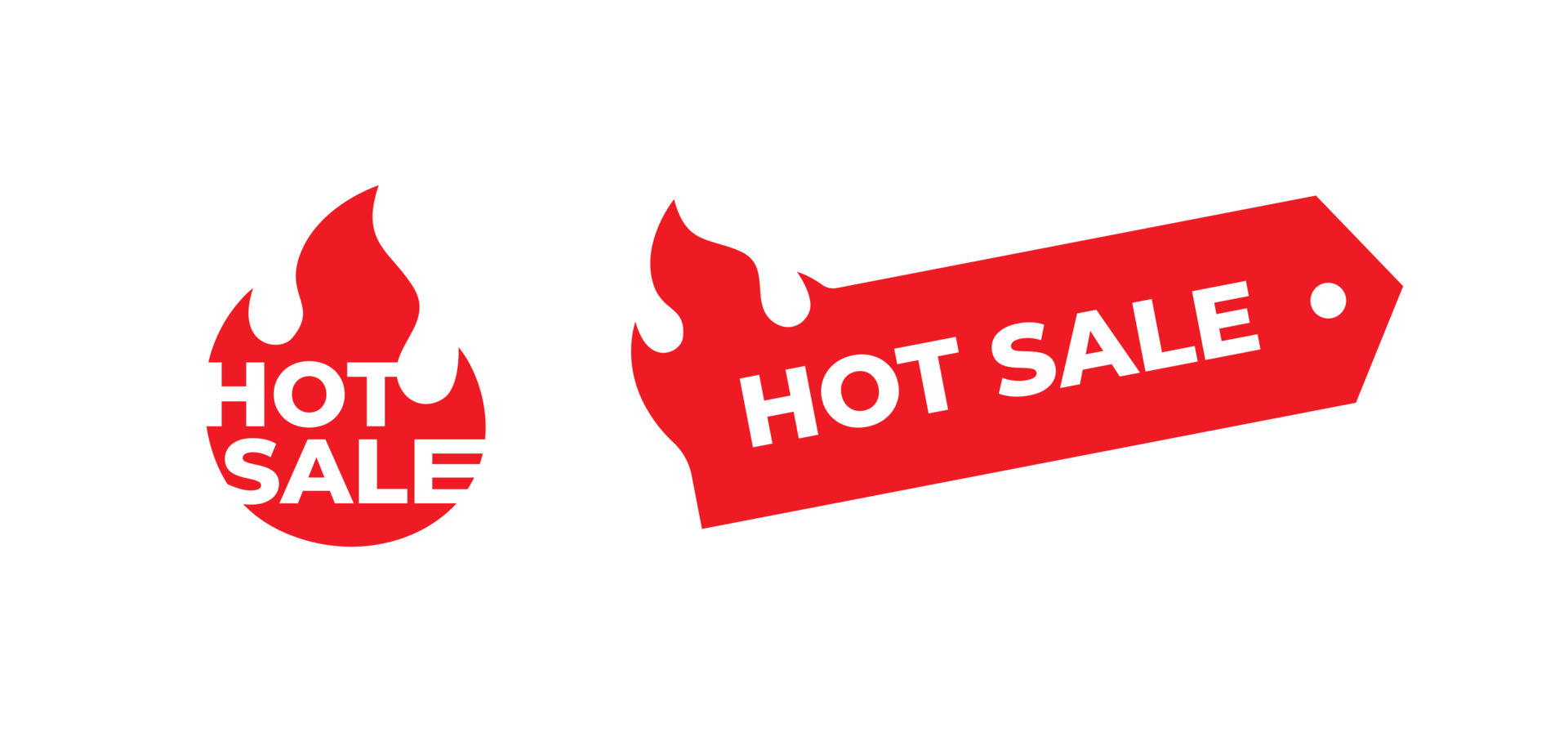 Hot sale tag vector. Hot sale symbol 21592983 Vector Art at Vecteezy