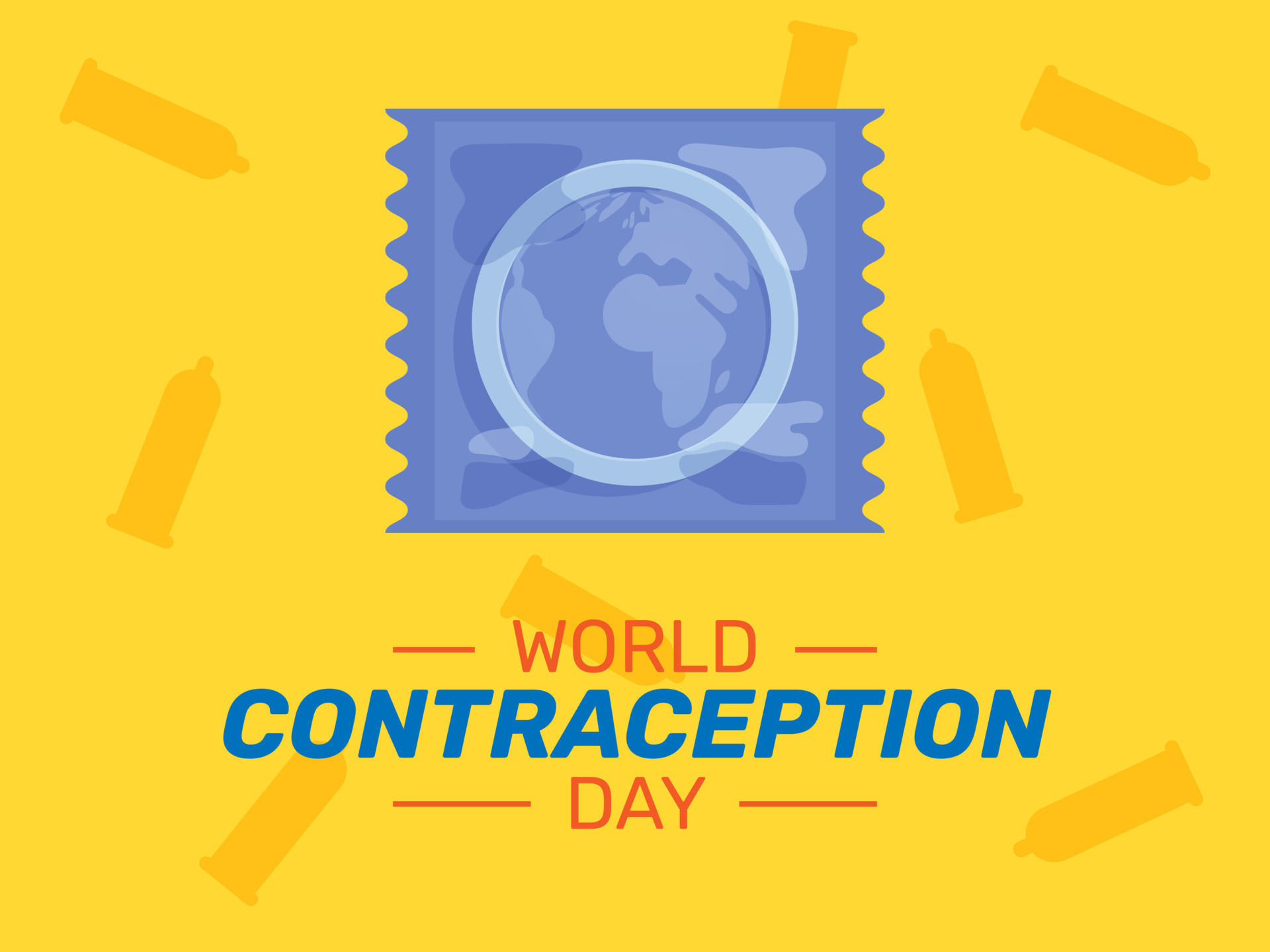 World Contraception Day Design Sex Education For Sexual Health With