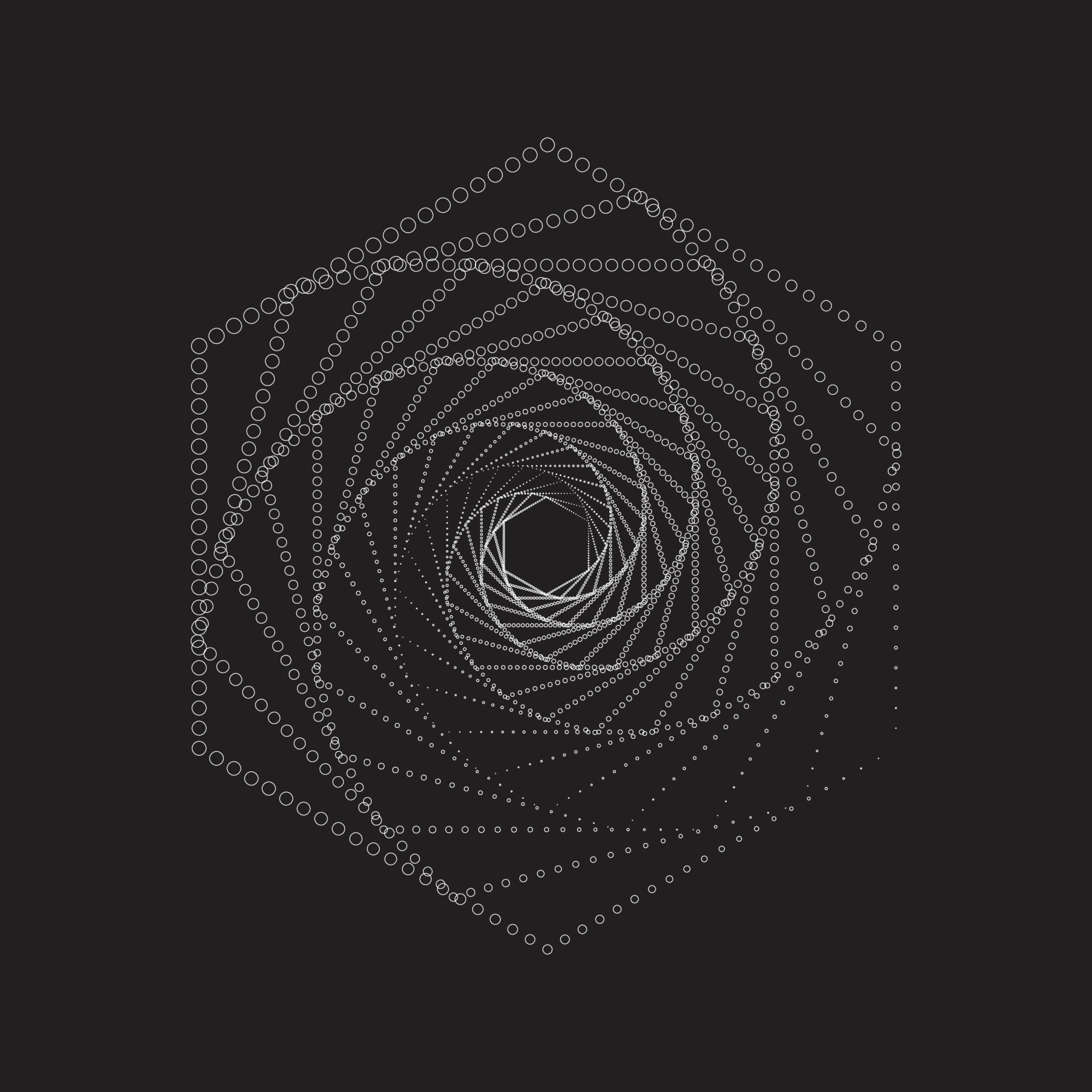 Modern Abstract Geometric Dot Pattern Design Vector Eps 21594065 Vector