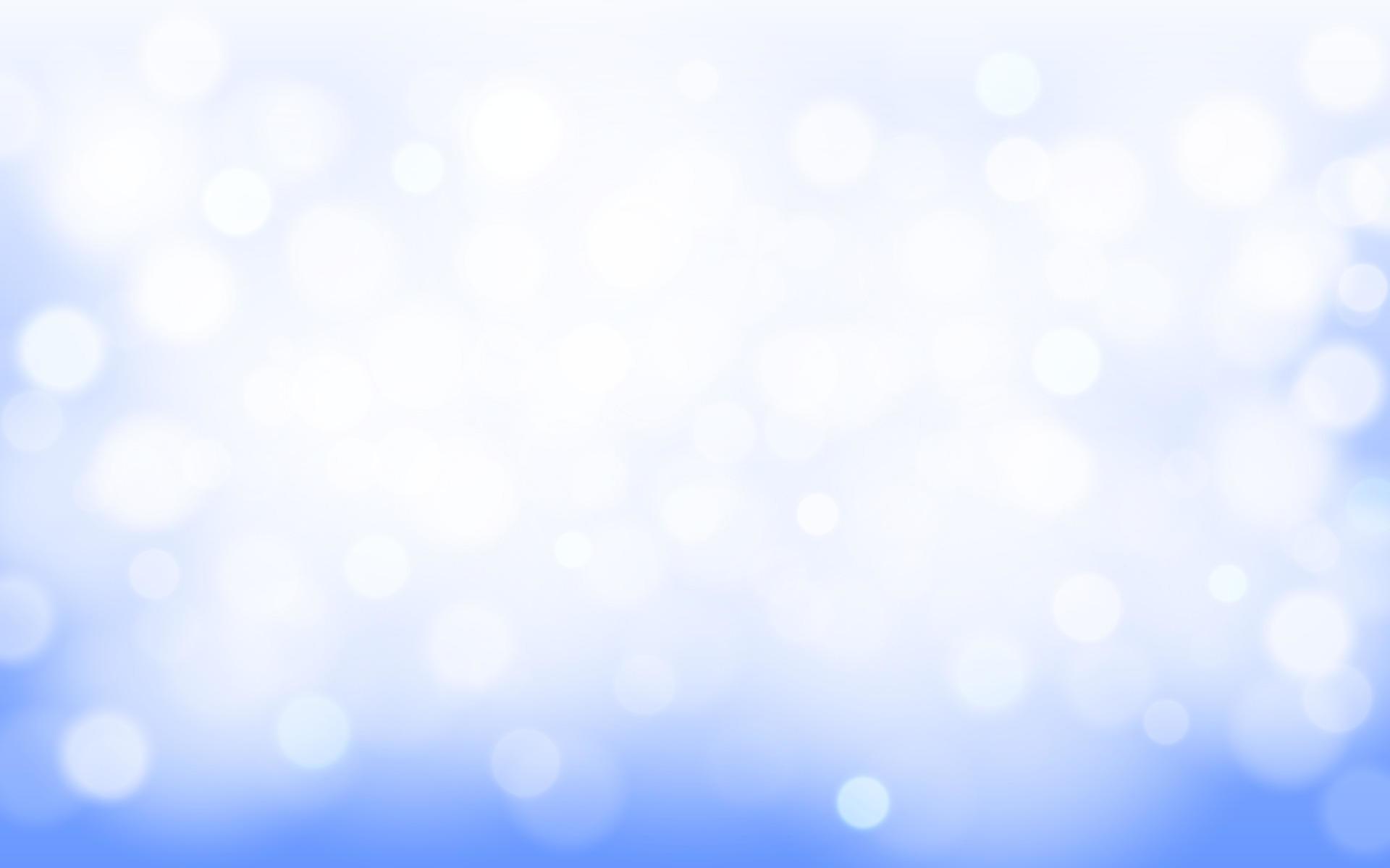 Sky Blue Bokeh Soft Light Abstract Background Vector Eps 10 Illustration Bokeh Particles