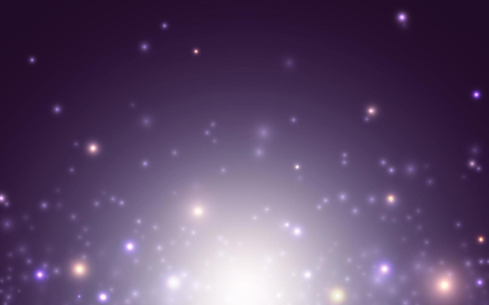 Gentle and Cute bokeh soft light abstract background, Vector eps 10 ...