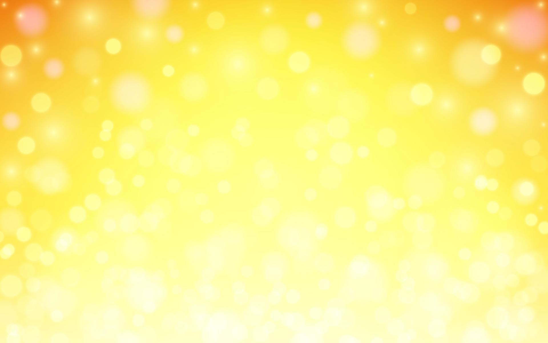 Yellow luxury bokeh soft light abstract background, Vector eps 10 illustration bokeh particles ...