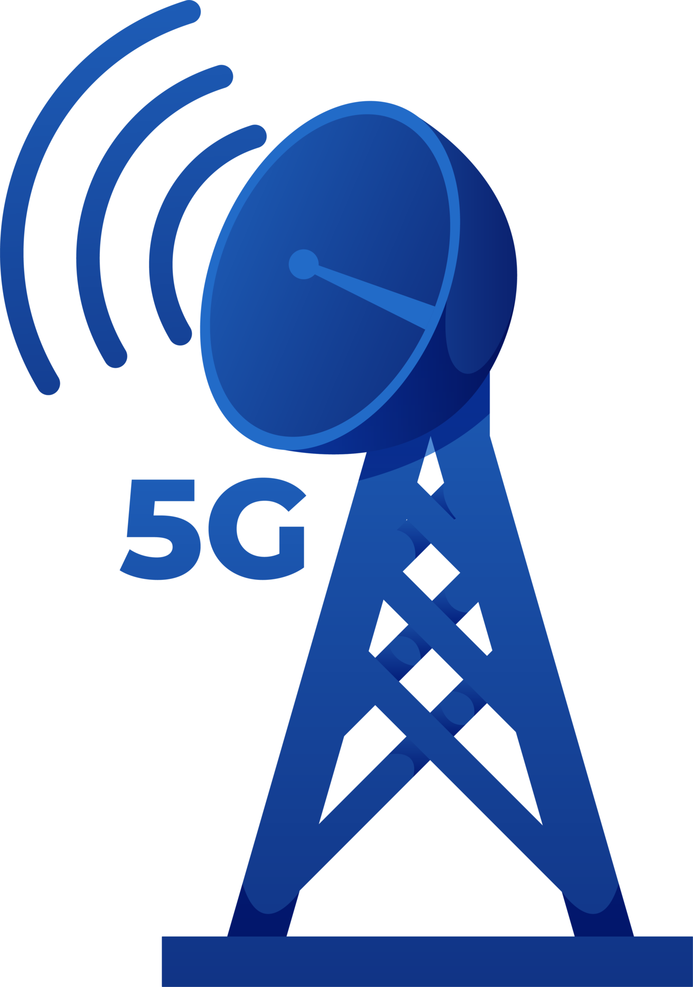 5G wireless network technology icon element illustration 21594295 PNG