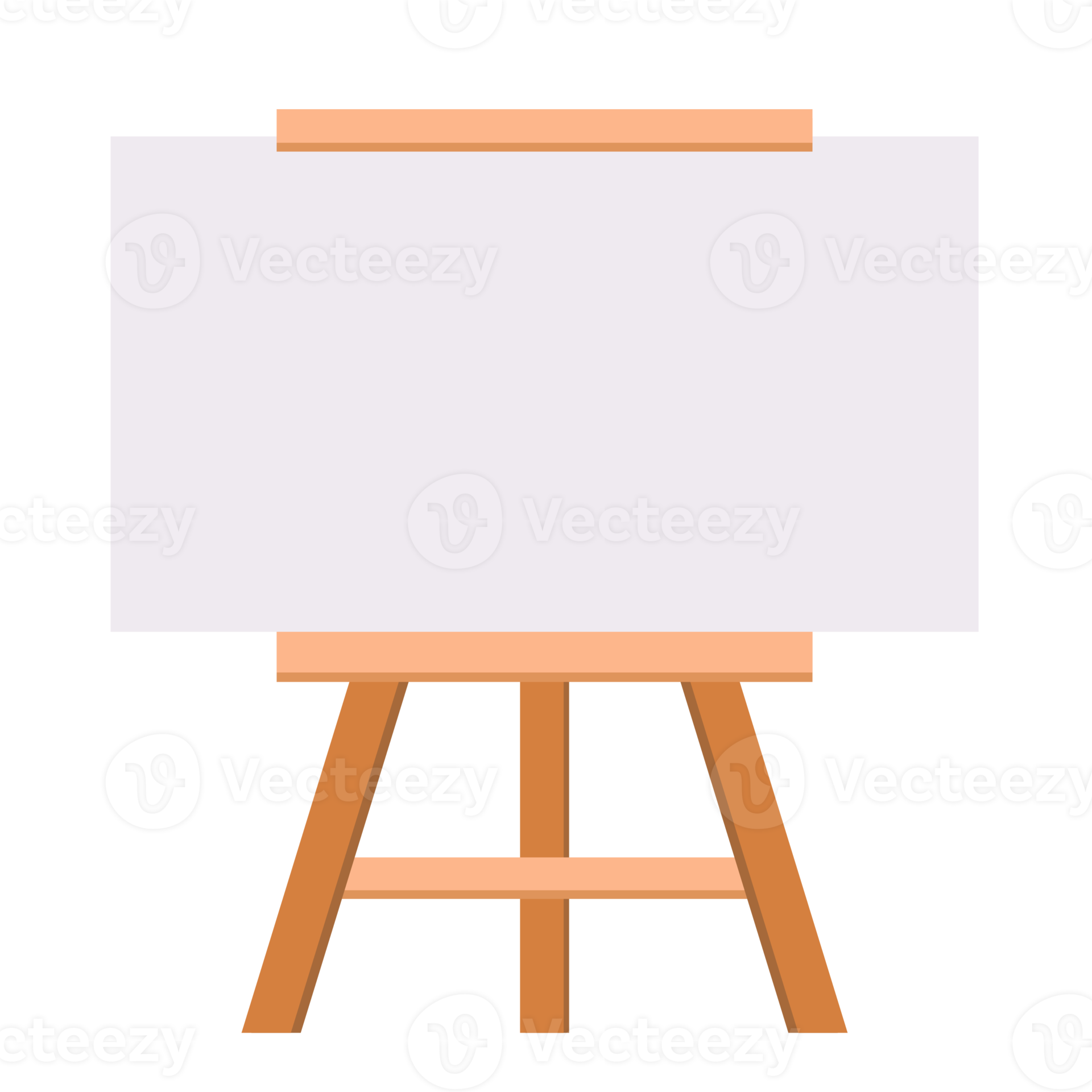 Painting board Illustration 21594624 PNG