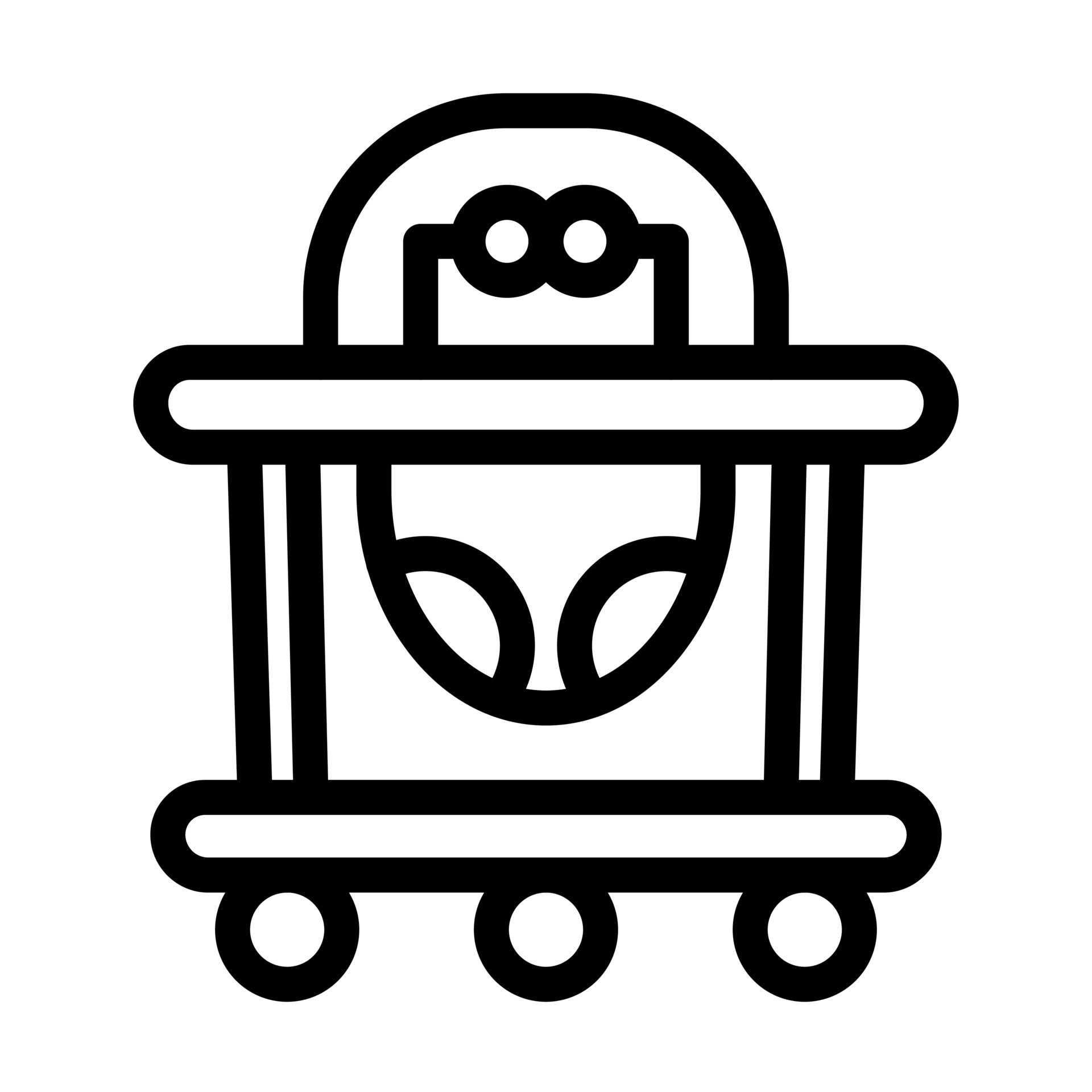 Baby Walker Icon Design 21594870 Vector Art at Vecteezy