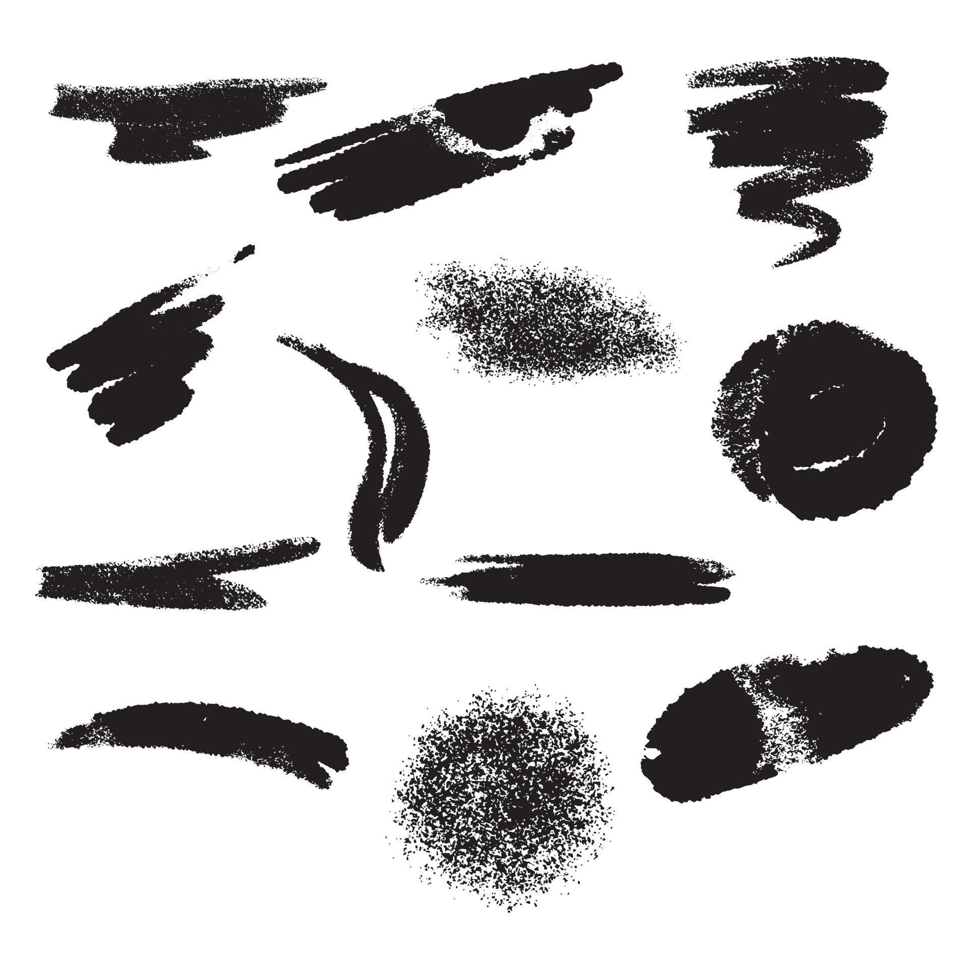 Set Texture Scribble Shape 21595145 Vector Art at Vecteezy